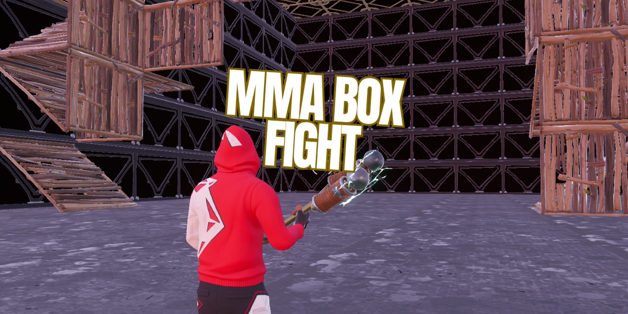 MMA BOX FIGHT 👑 6176-7039-8669 by rosodeluxe - Fortnite Creative Map ...