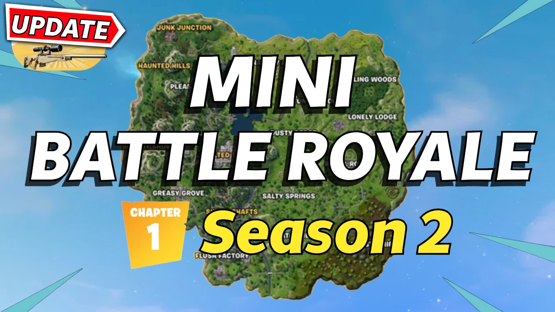 MINI BATTLE ROYALE (OG) 6711-2187-4910 by mainvoxhd - Fortnite Creative ...