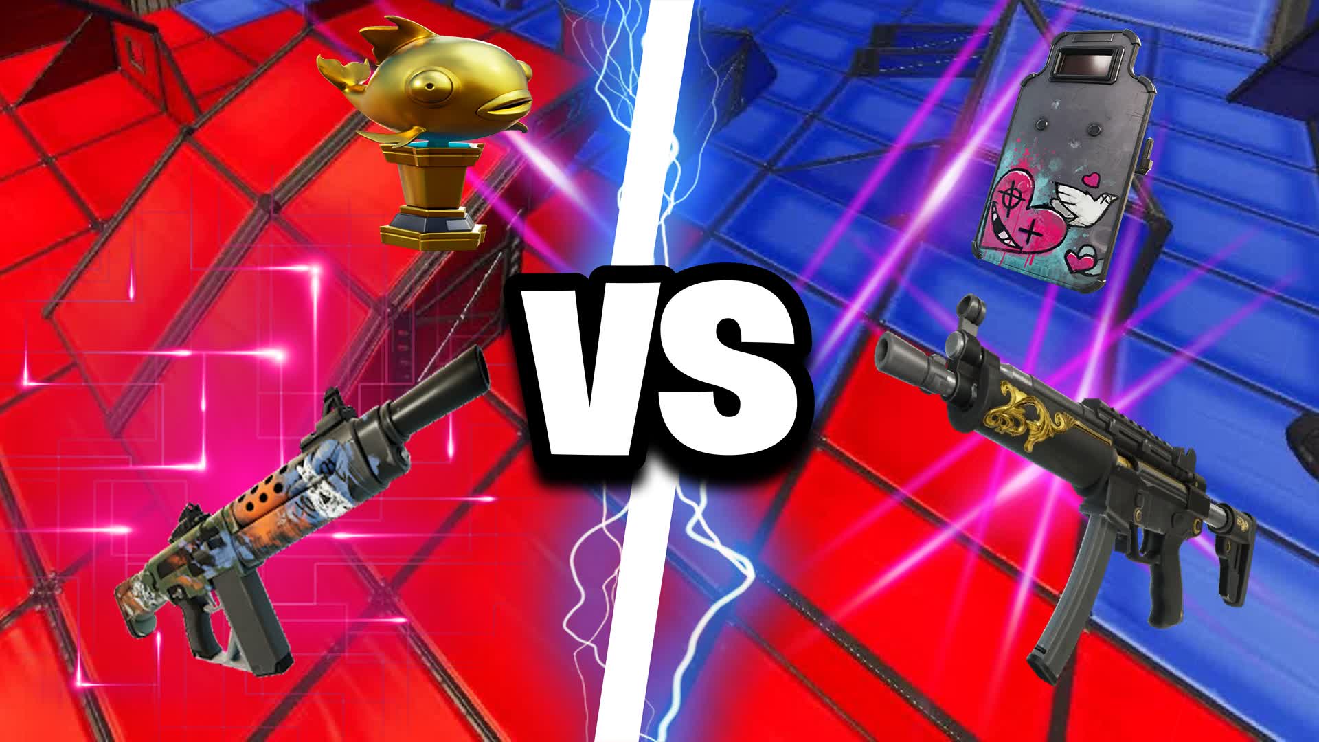 RED vs BLUE WARS 🌍 2787-2045-0273 by summer55 - Fortnite Creative Map ...