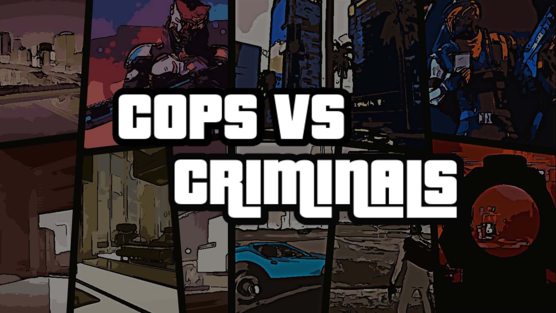 COPS VS CRIMINALS RP 9761-4724-4836 by seymour - Fortnite Creative Map ...