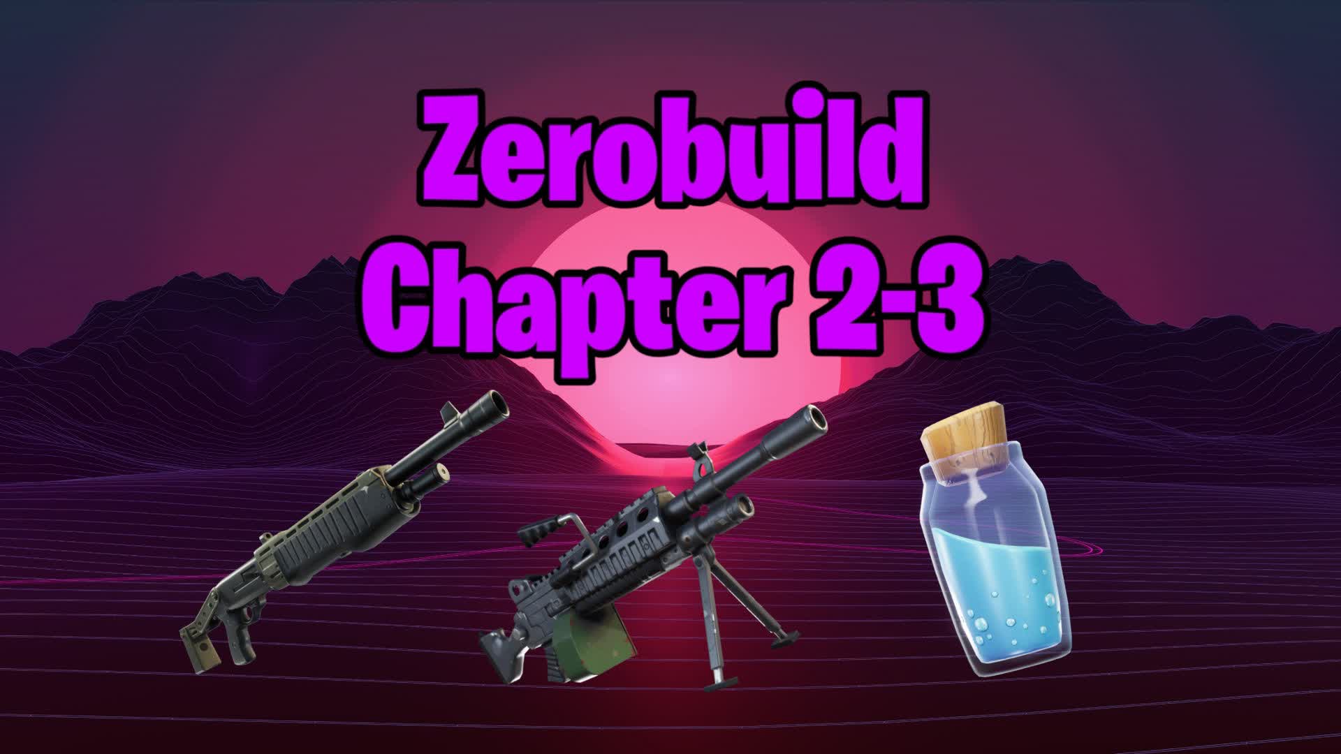 Zero Build Chapter 2-3 7785-7696-3651 by creedameen - Fortnite Creative ...