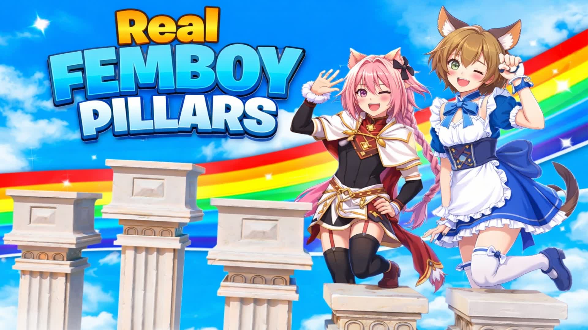 💖 Real Femboy Pillars 💖 5421-8505-6969 by lawyerjoe - Fortnite Creative ...