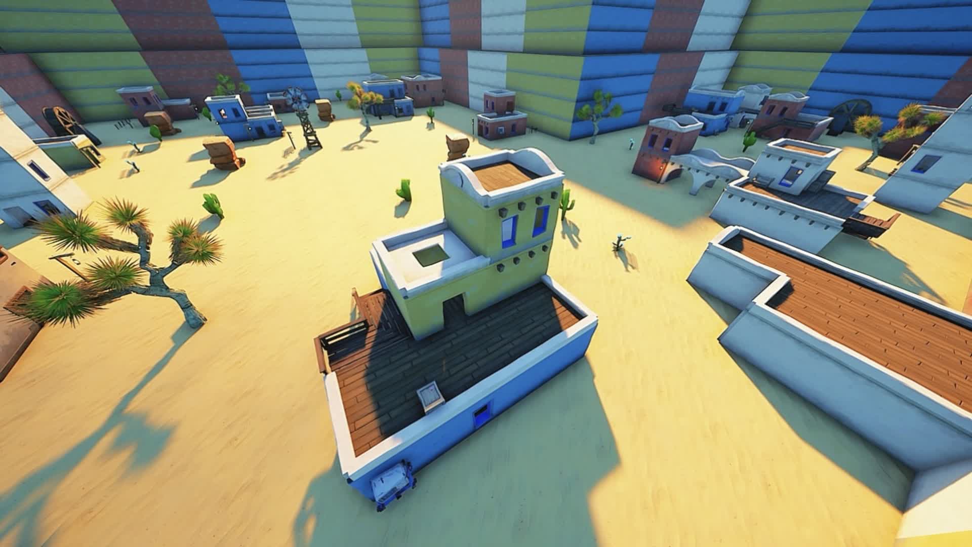 DESERT ZONE WARS🌵 6485-4882-8914 by prayedmap - Fortnite Creative Map Code - Fortnite.GG