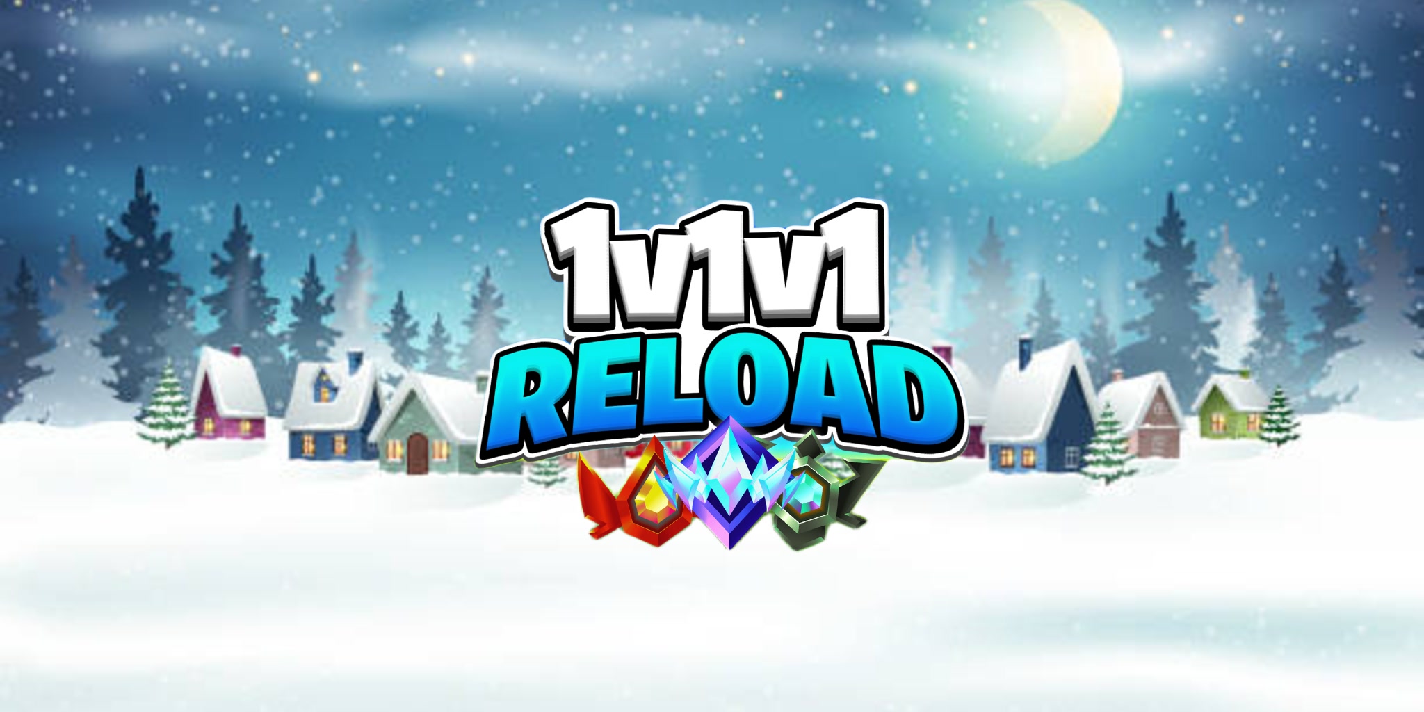 ️ WINTER 1V1V1 RELOAD RANKED 5816-6267-3746 by seyyou - Fortnite ...