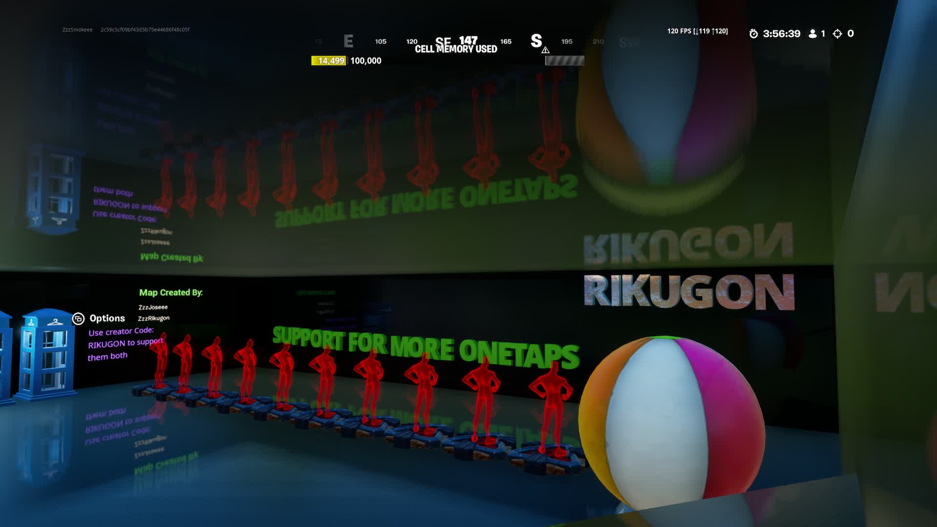 Zzz Box Fight's 5640-0859-2716 by rikugon - Fortnite Creative Map Code ...