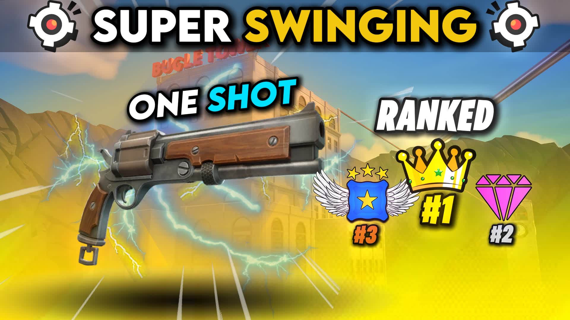 Swinging Mammoth One Shot Bugle🕸️ 4660-4667-9231 by zecyz - Fortnite ...