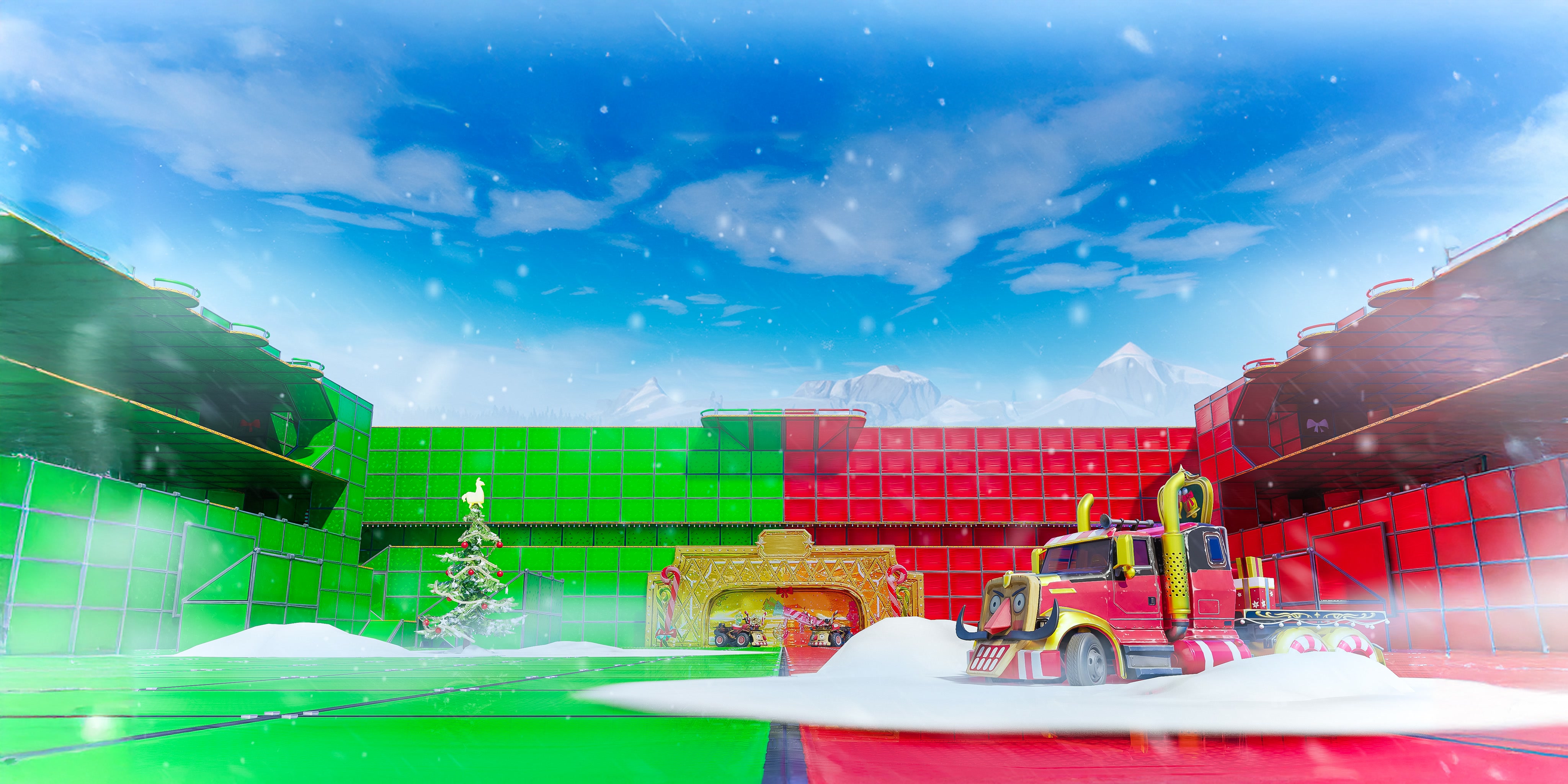 🎅 SANTA VS GRINCH 🐸 5144-9898-7333 by smuti - Fortnite Creative Map ...