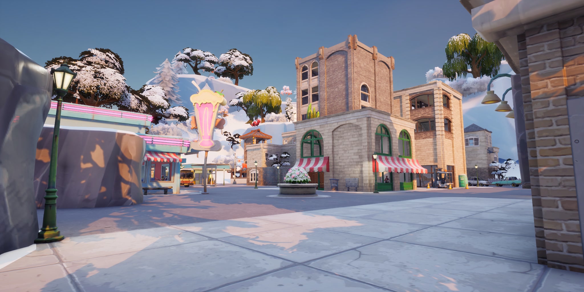 Winter Zone Wars FFA by Sw3nter 5895-5753-1956 by sw3nter - Fortnite ...