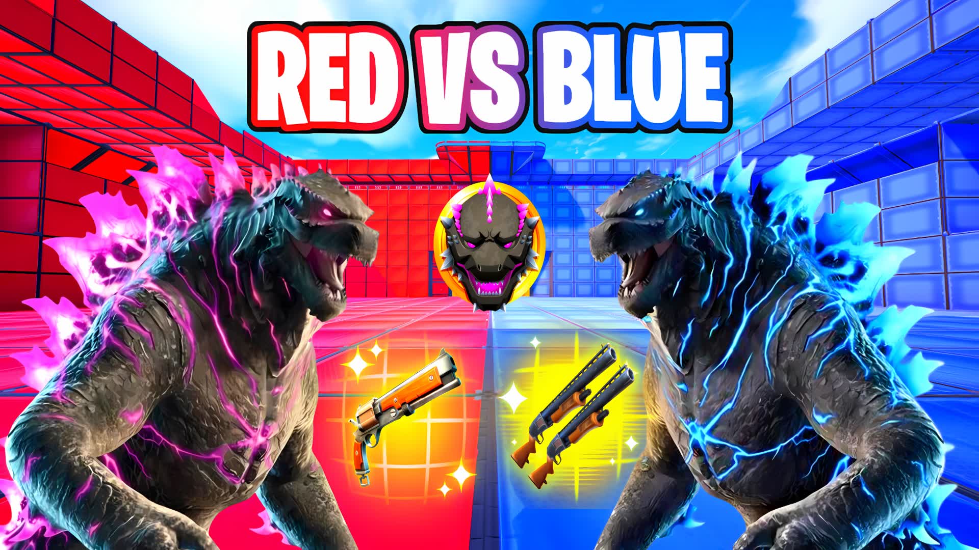 INFINITE RED VS BLUE 🔴🔵 4063-3537-3171 by generalu232 - Fortnite ...