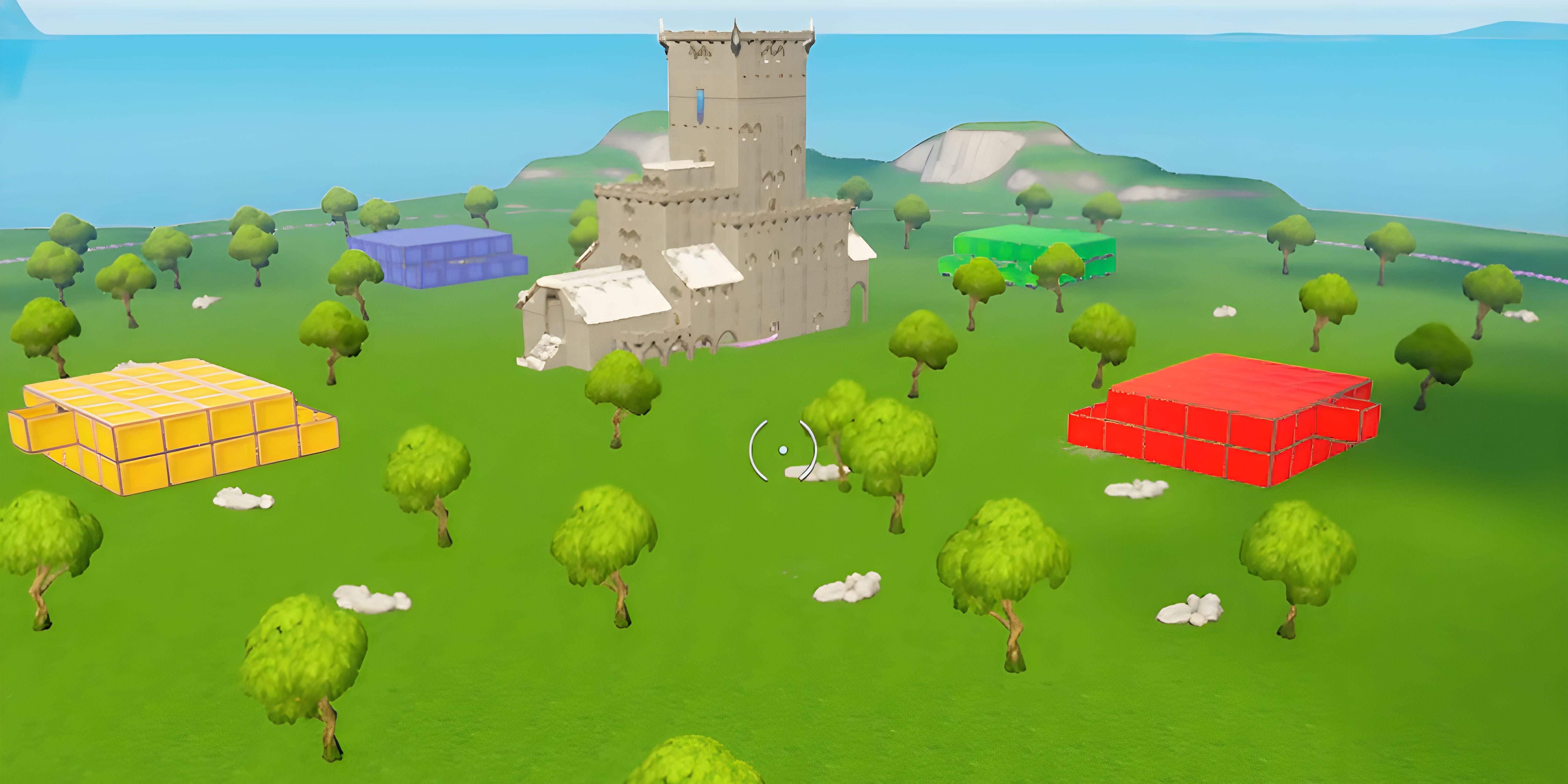 Fighting For The Castle Zone wars 3008-7257-6648 by sridinaa - Fortnite ...