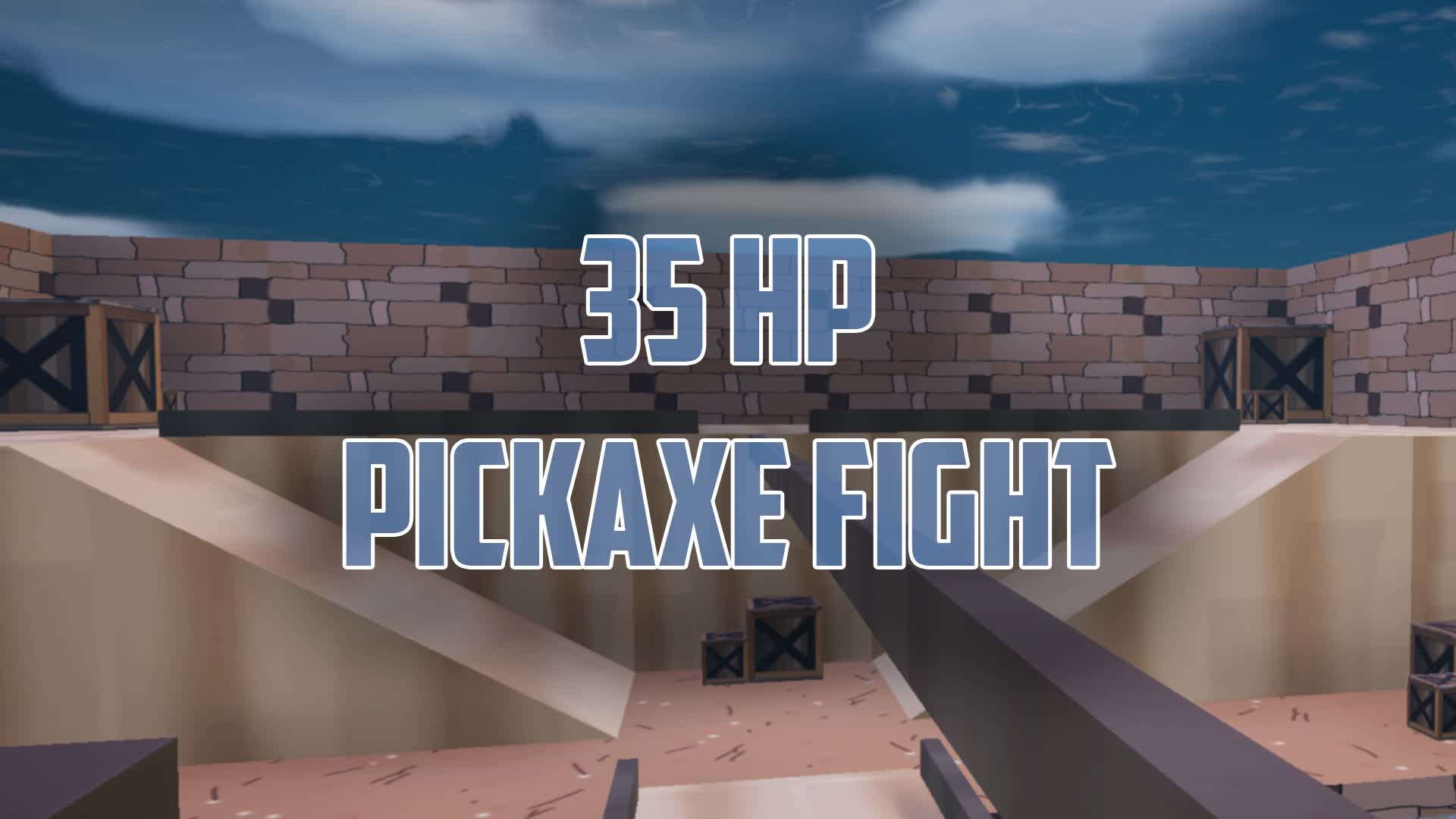 35 HP | Pickaxe Fight Deathmatch 7302-1099-4703 by maxdy - Fortnite ...