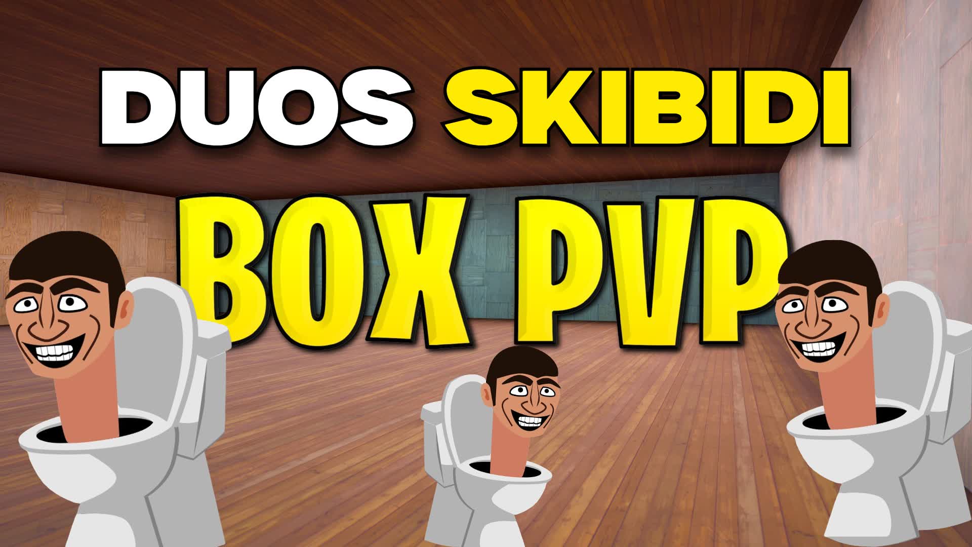 DUOS SKIBIDI TOILET BOX PVP 📦 9369-3286-5645 by edison - Fortnite ...