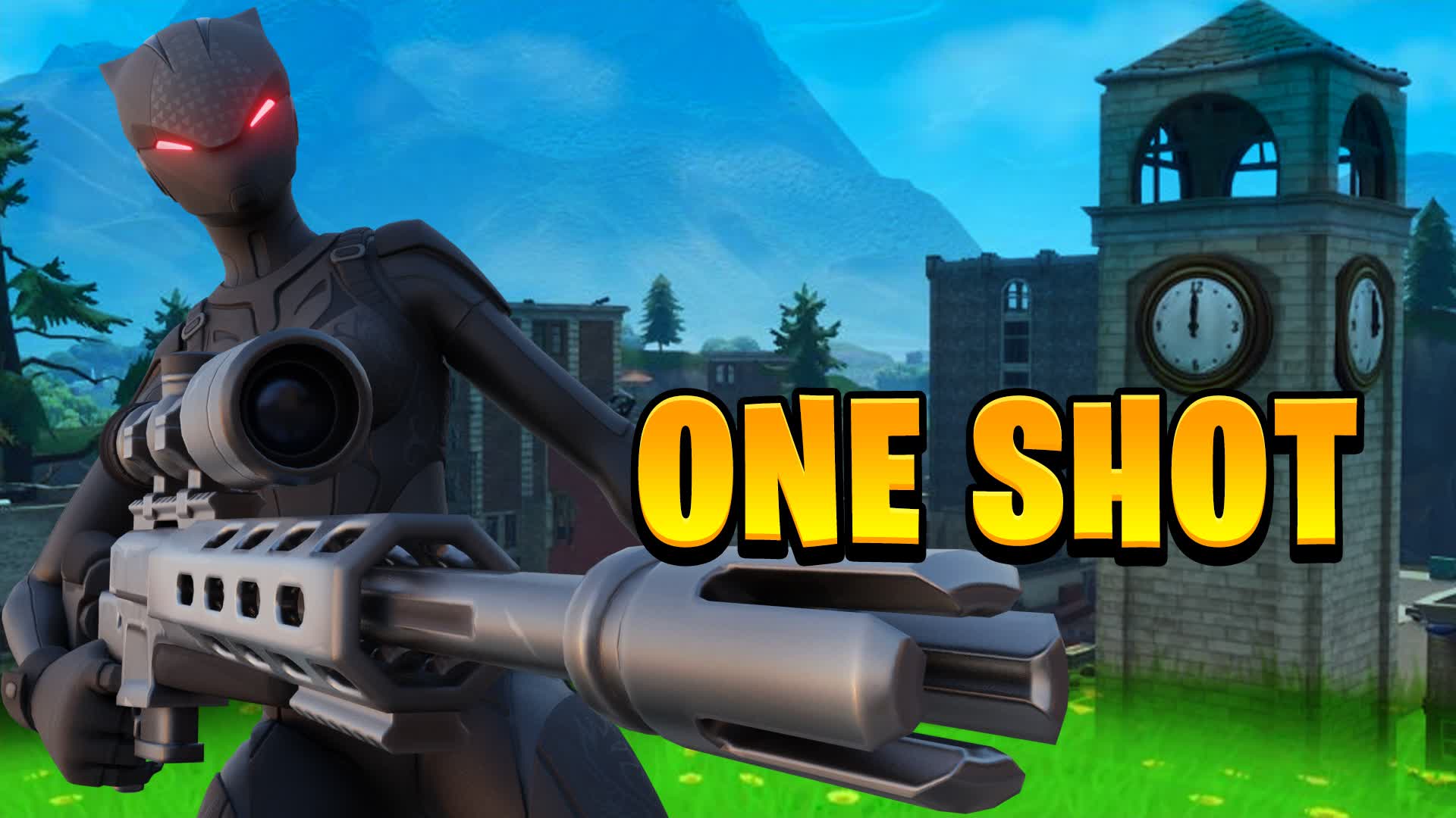 🏹 ONE SHOT - TILTED TOWERS 🏹 2511-3650-0938 by max94 - Fortnite ...