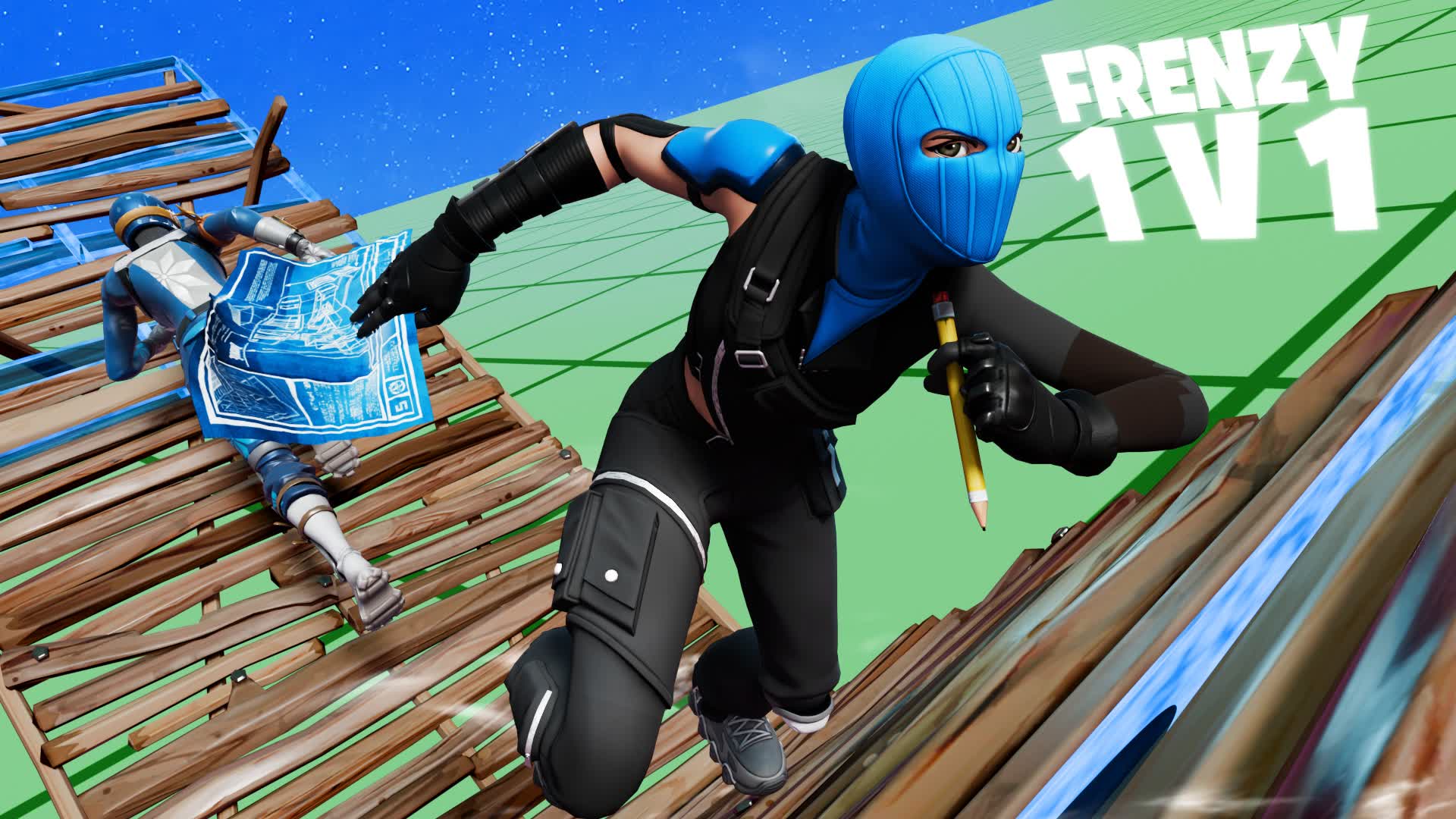 FRENZY 1V1 PRACTICE ⭐️ 戦い 5041-2568-5624 by xcreations - Fortnite ...