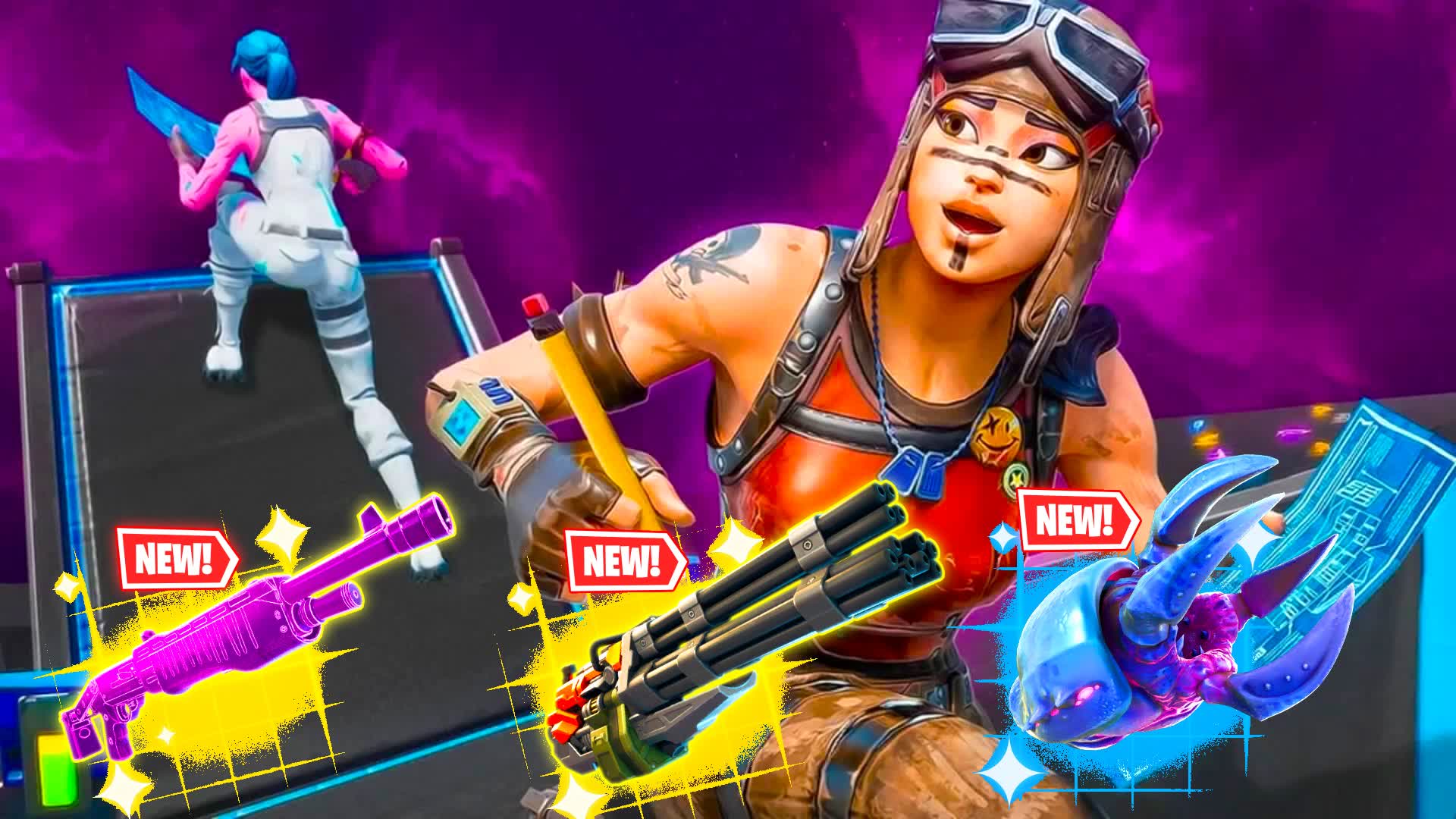 1v1 WORST GUNS 🤢 3718-7694-9978 by crazymazin - Fortnite