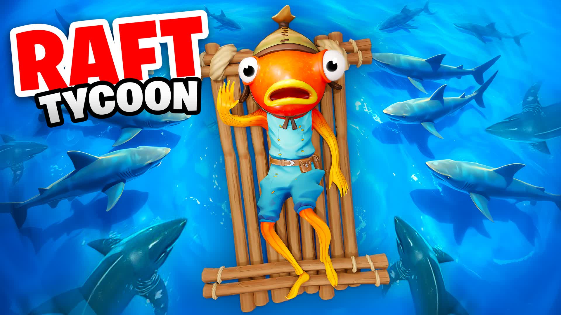 Raft Tycoon 0446-8568-6442 by endoworlds - Fortnite Creative Map Code ...