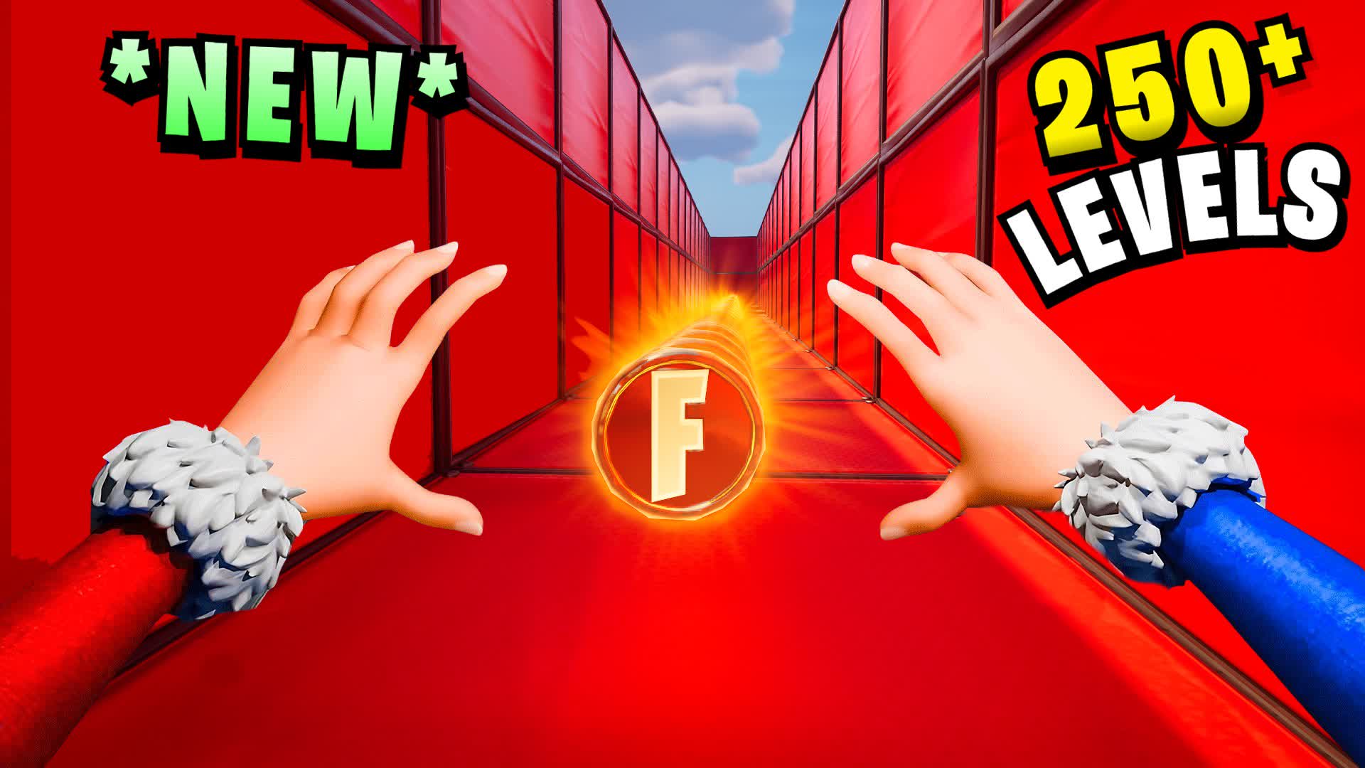 EASY FEBRUARY PARKOUR 250+ 9466-2848-1280 by gugstudio - Fortnite ...