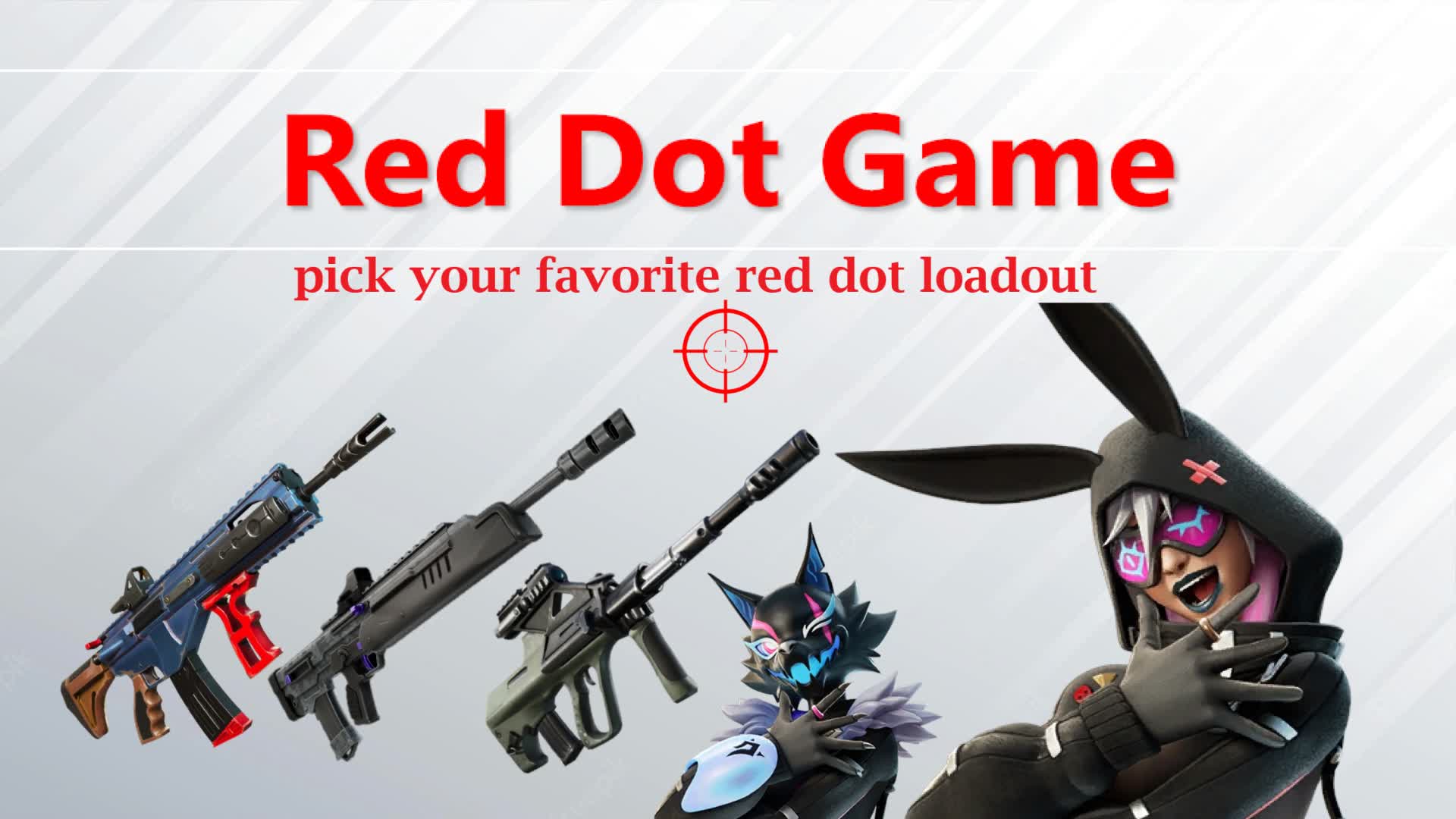 Greasy Grove POI Red Dot Game 2786-8986-6644 by Noam Tash - Fortnite.GG