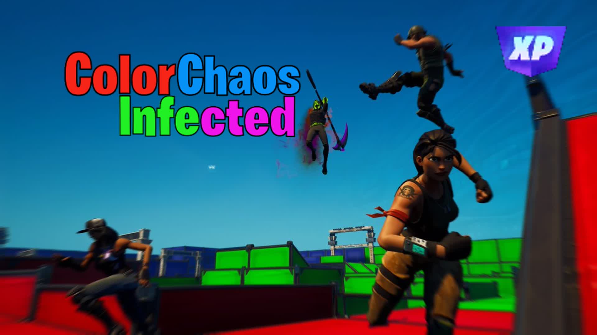 Color Chaos | Infected 7297-1377-7743 by mrg4m3r325 - Fortnite Creative ...