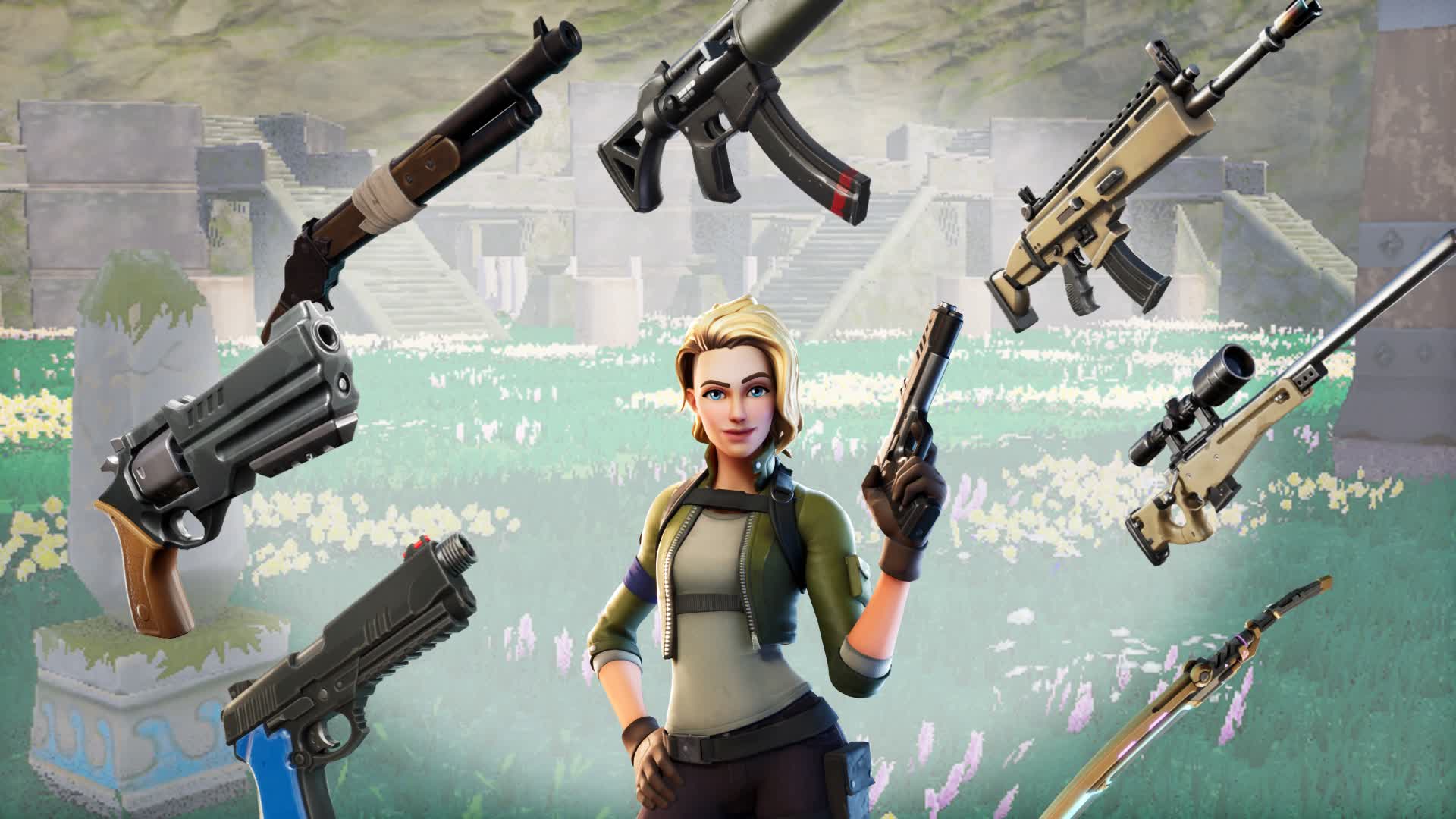 One Weapon 6045-4037-0778 by room203 - Fortnite Creative Map Code ...