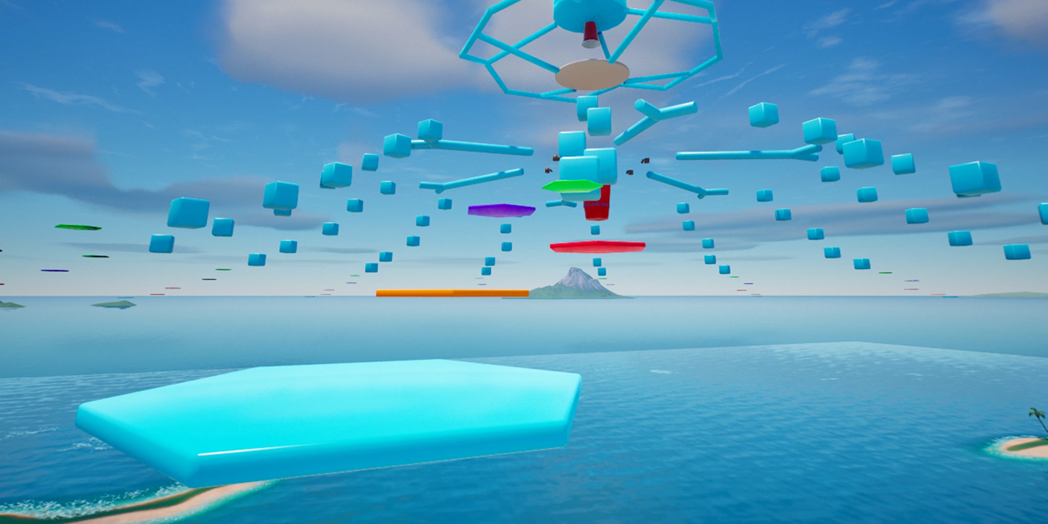 Playform Party Island 2355-7731-4090 by bloomgames - Fortnite Creative ...