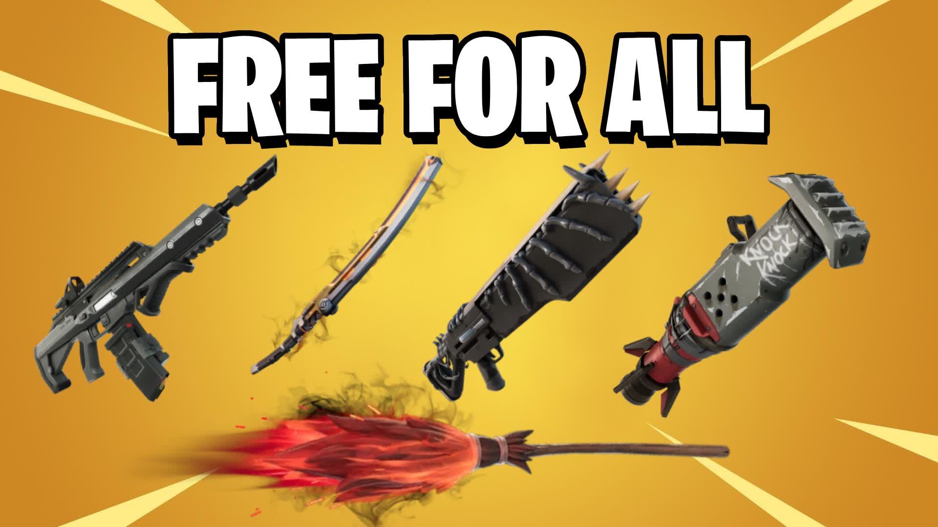 🤯EVERY WEAPON - FREE FOR ALL 2702-1259-1282 by setty - Fortnite ...