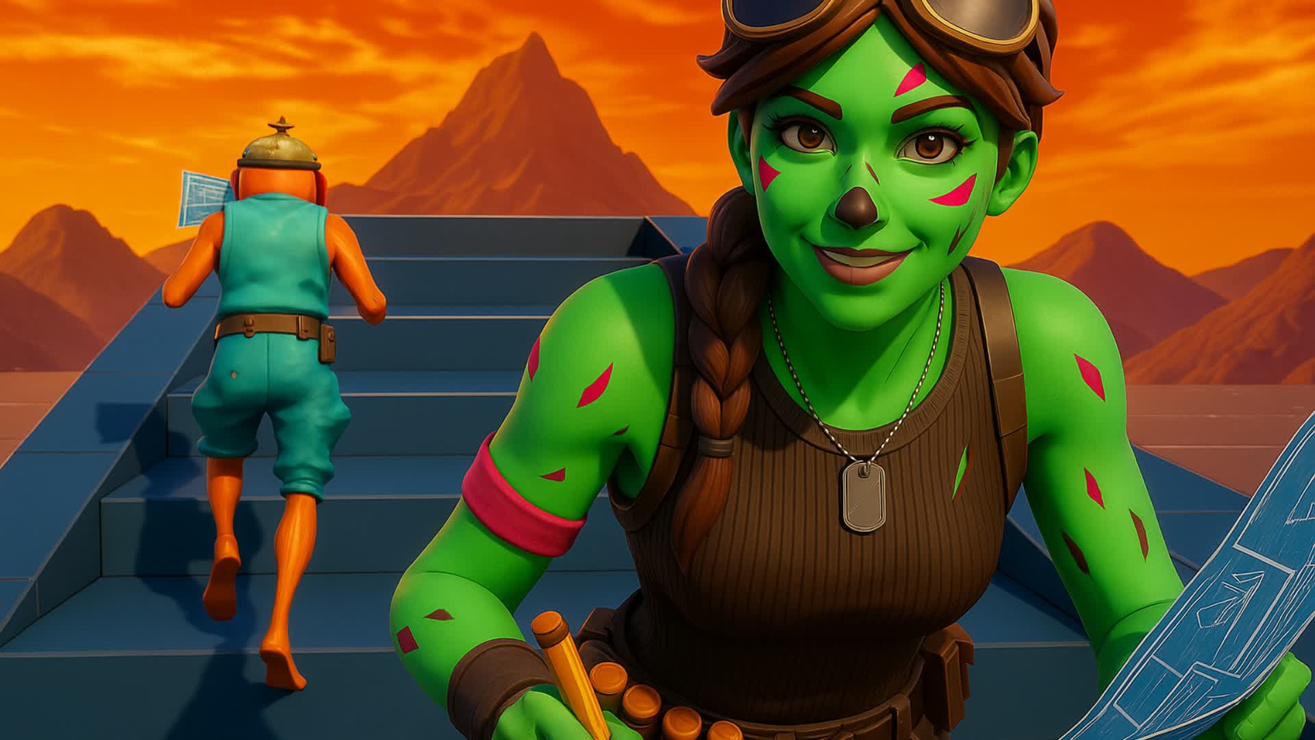 1V1 BUILD FIGHTS ALL WEAPONS 7159-9120-1769 by texture - Fortnite ...