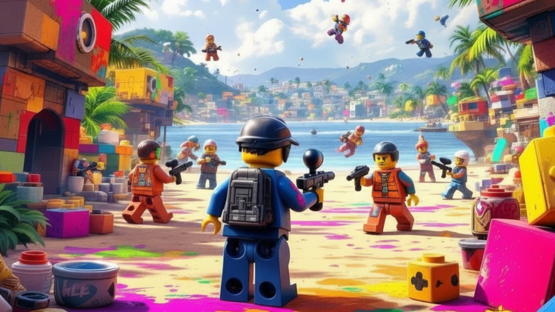 paint war 3449-4829-4583 by aaron2012 - Fortnite