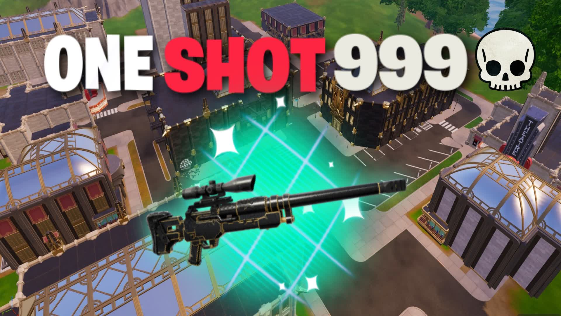 Heavy Impact Tracking Rifle 1S ART DECO 1437-5120-3971 by ironydev23 ...