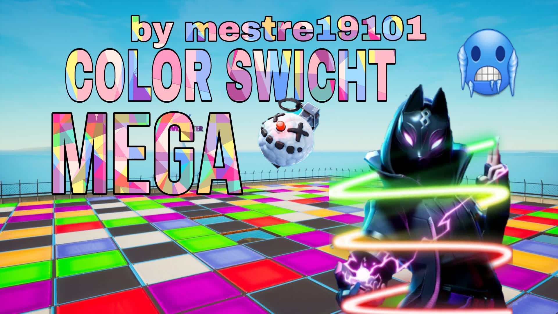 MEGA Color switch by master 9686-5312-2760 by mestre19101 - Fortnite.GG