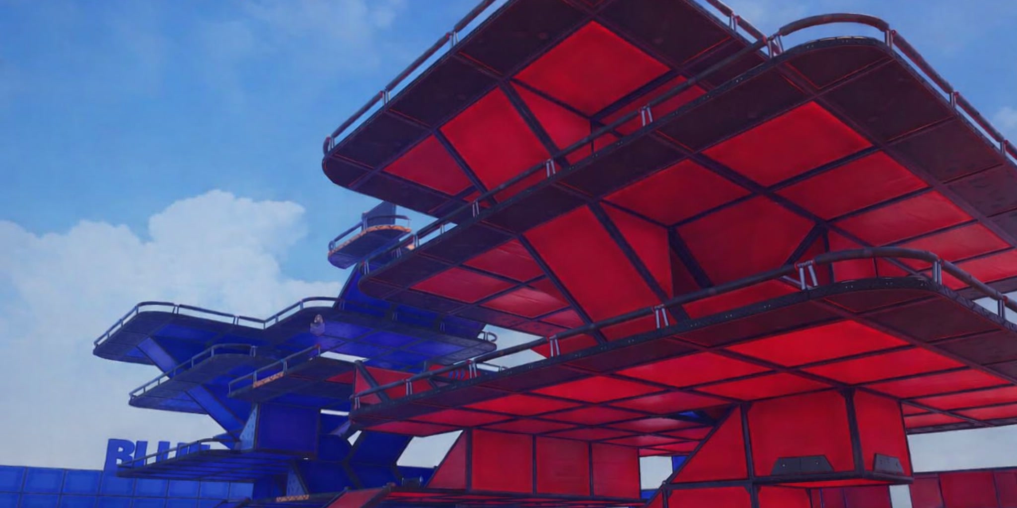 Sky Arena: Red vs Blue 1628-4955-9592 by lunnita9 - Fortnite Creative ...