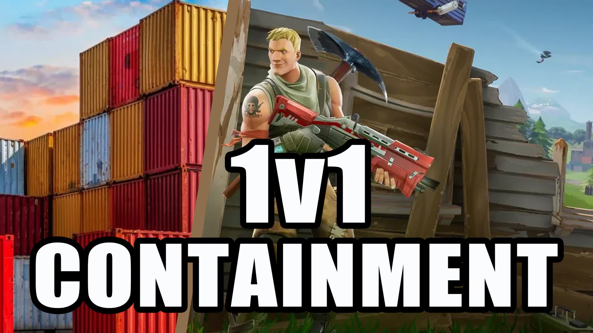CONTAINMENT 1v1 0378-1687-6444 by g1dds - Fortnite Creative Map Code ...