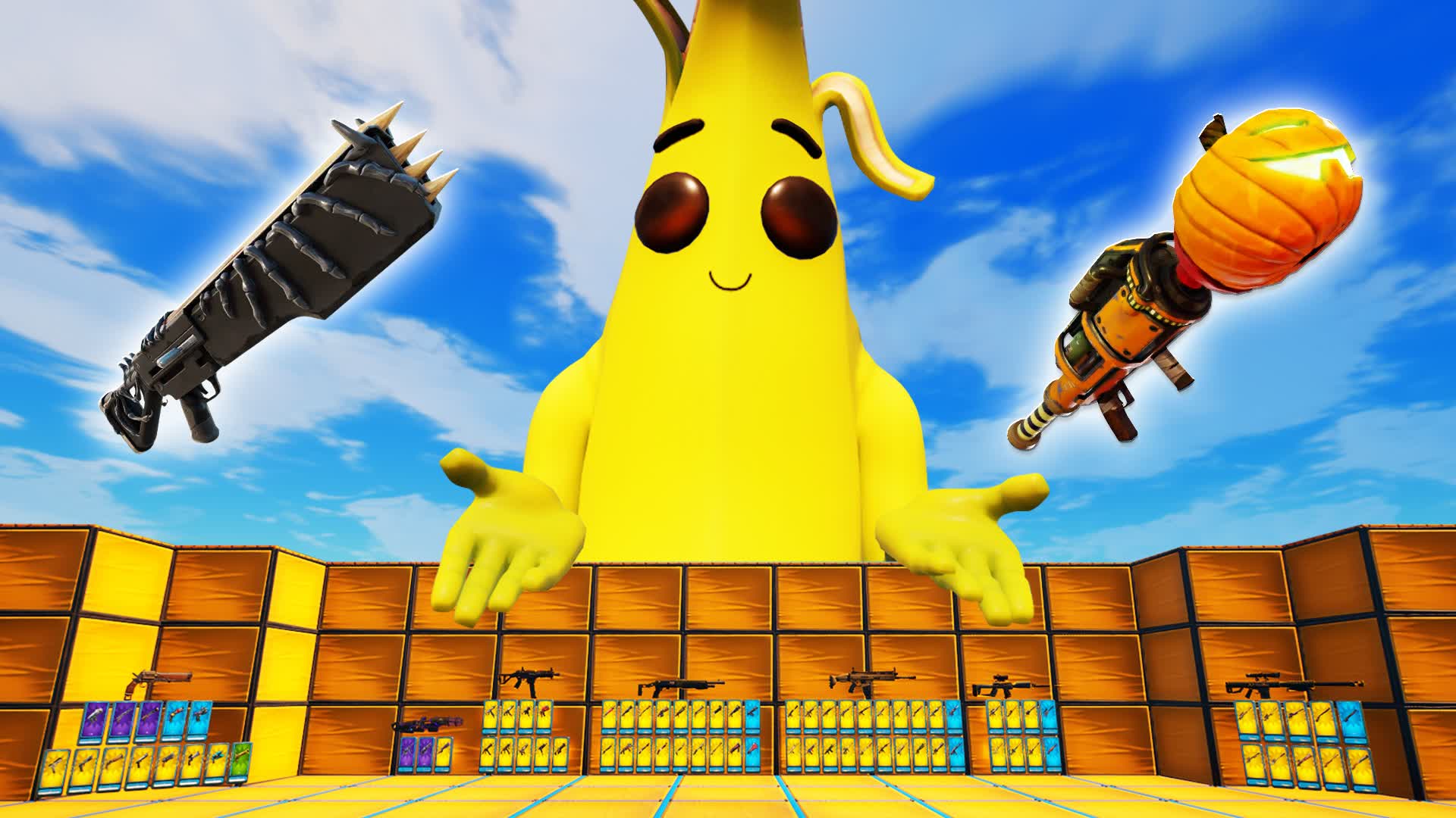 🍌PEELY PIT FFA🍌 3626-7573-3072 by lelezote - Fortnite Creative Map Code ...