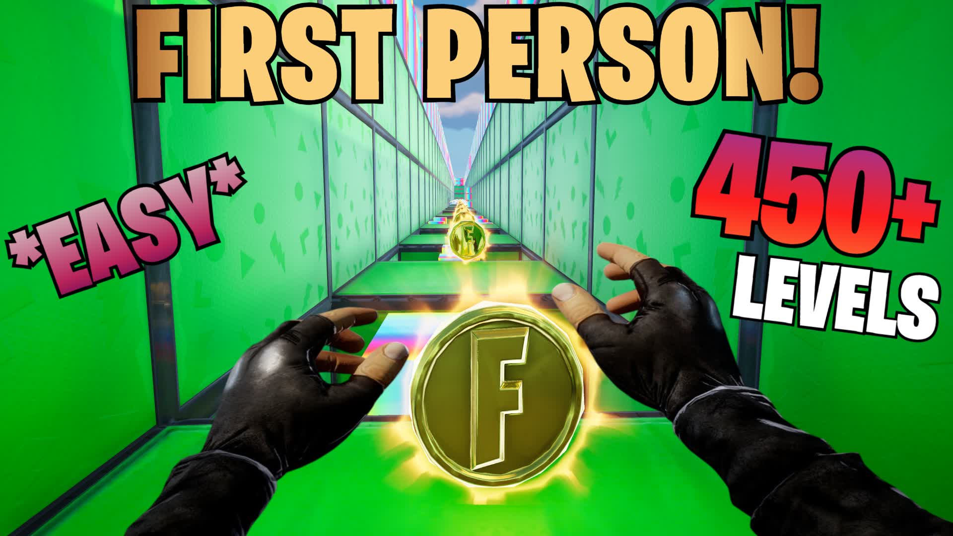 FIRST PERSON MEGA PARKOUR 450+🏃‍♂️💨 1986-6304-5865 by majoyka0 ...