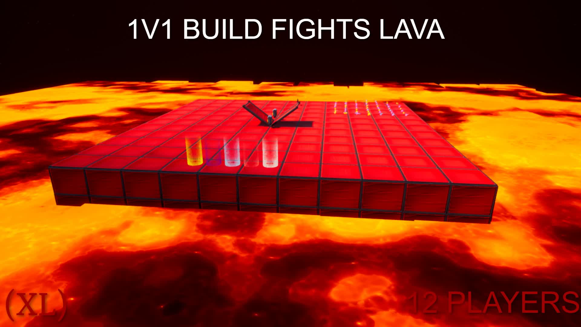 LAVA BUILD FIGHTS حشر 6412-8026-7931 by bmk - Fortnite