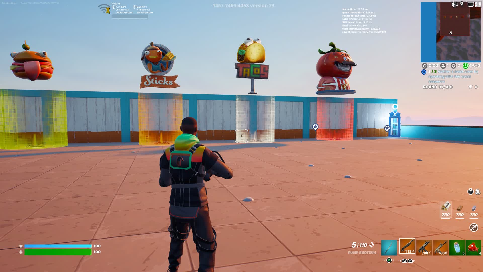 Food zone wars 1467-7469-4458 by shamslaflame - Fortnite Creative Map ...