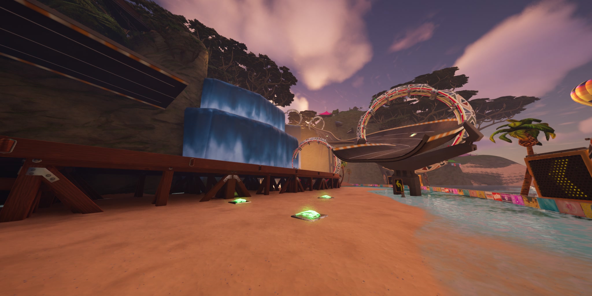 Splash Jungle 4282-3120-6935 by goldspiral - Fortnite Creative Map Code - Fortnite.GG