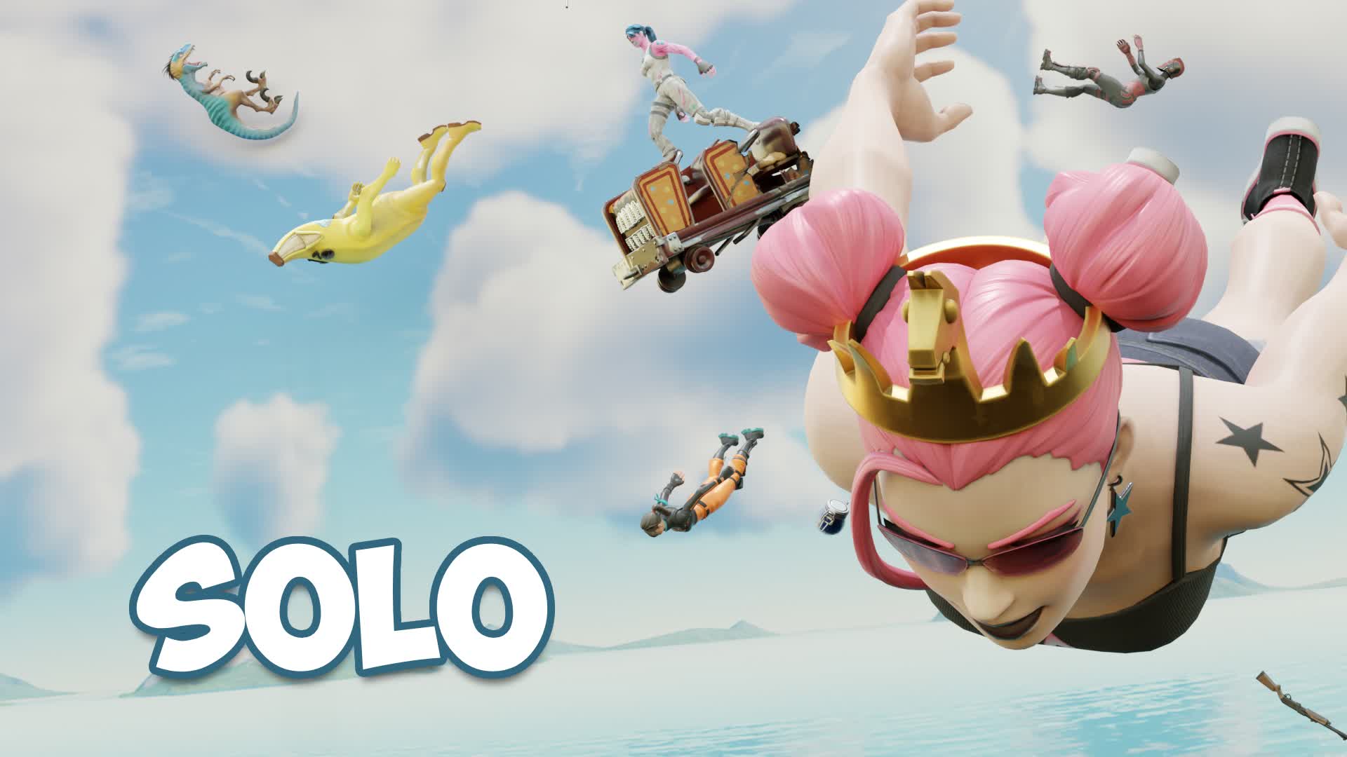 Late Game Solo 🏆 5806-2209-6140 by vndg - Fortnite Creative Map Code - Fortnite.GG