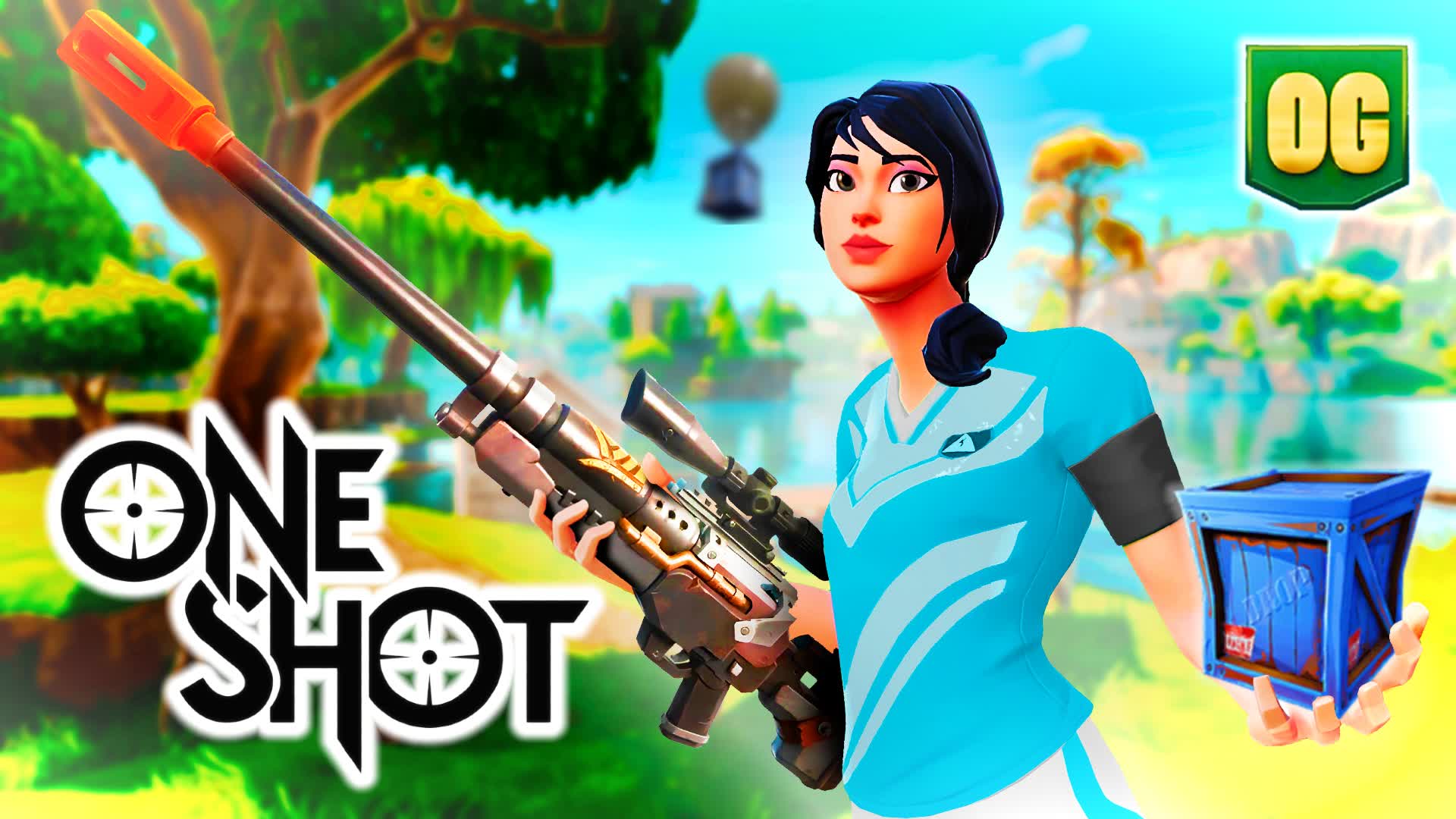 OG SNIPER ONE SHOT🎯 - FREE FOR ALL 5774-7361-4270 by tmon - Fortnite