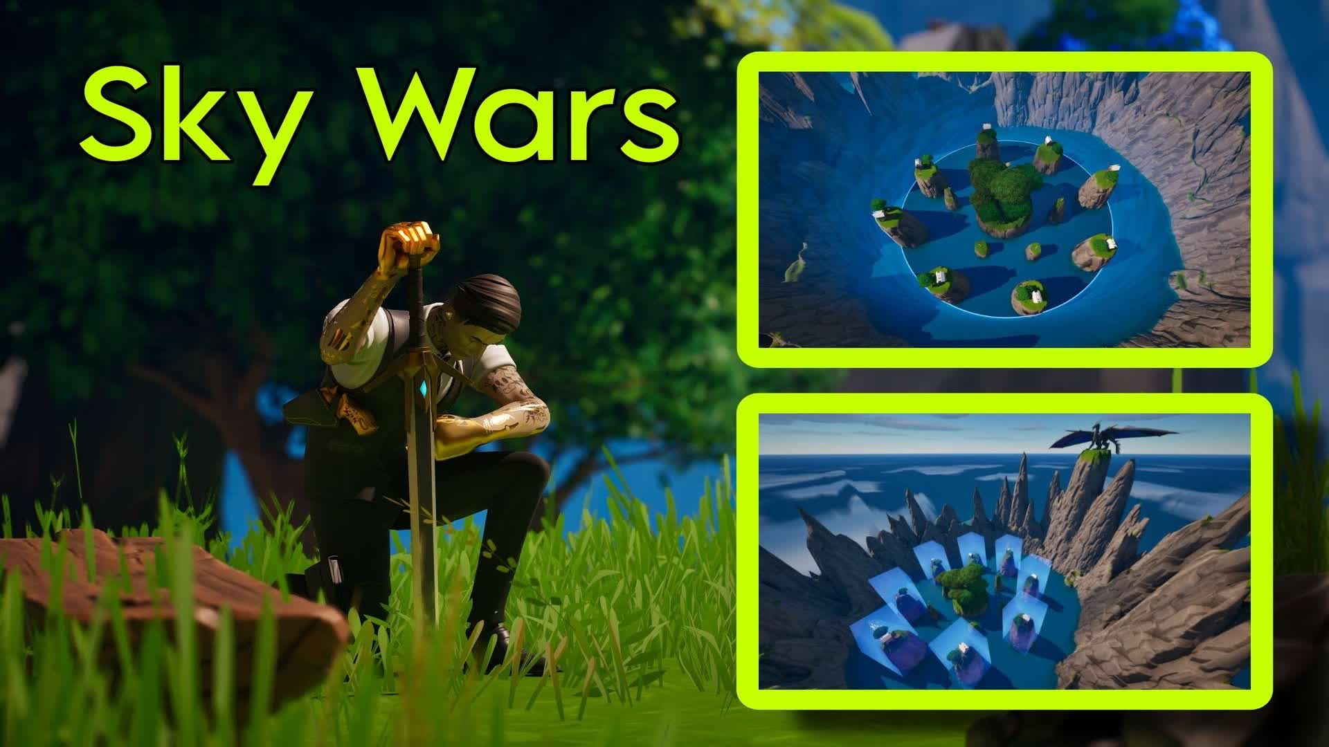 SKY WARS | Fortnite Edition | SOLO 5102-8945-3647 by t3l - Fortnite ...