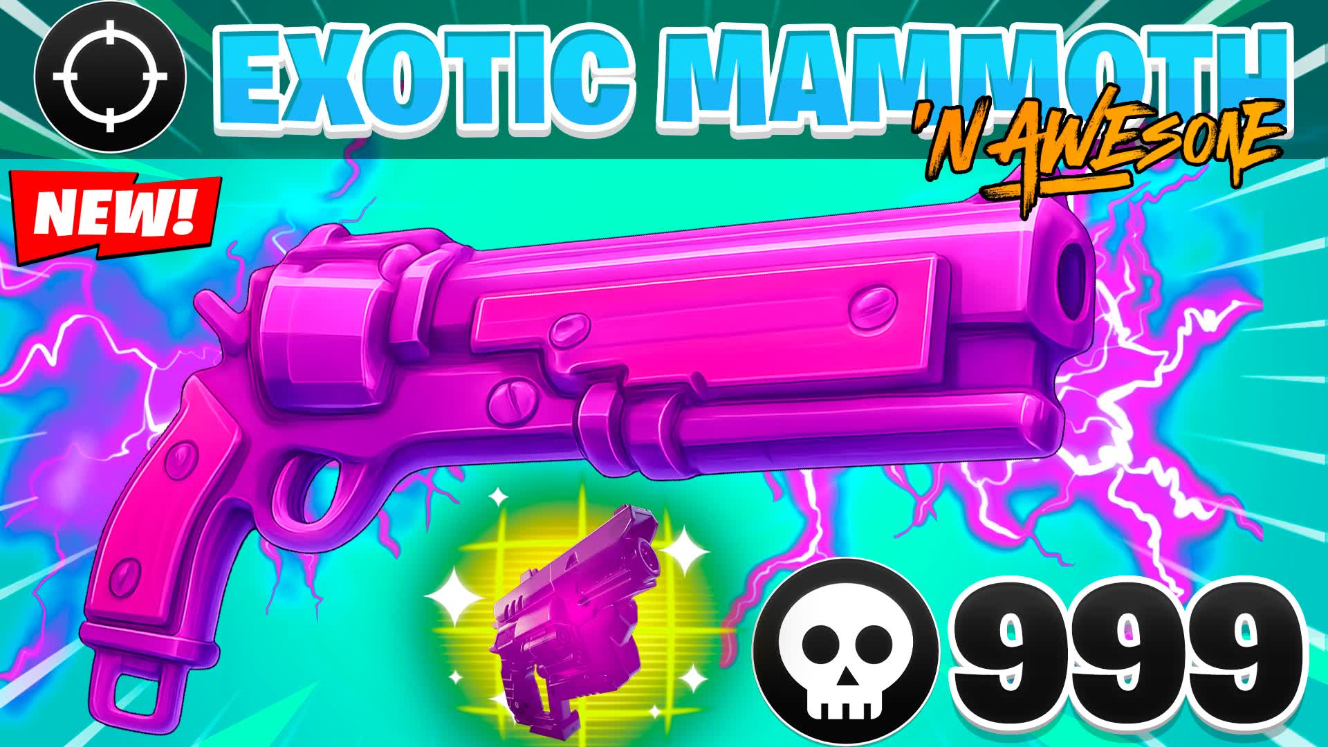 EXOTIC MAMMOTH ONE SHOT🎯TILTED RANKED🏆 4115-6448-9032 by amoni ...