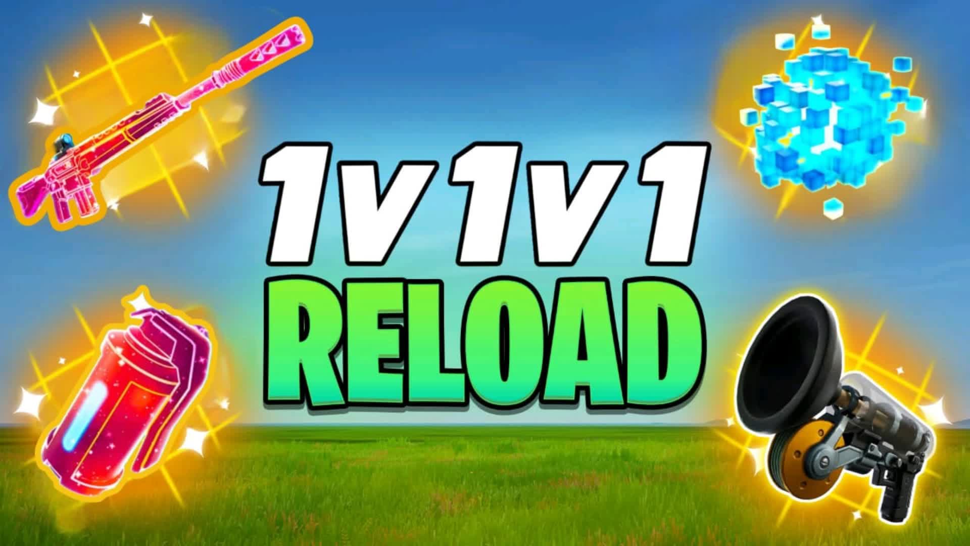 PWR RELOAD 1V1V1 8710-4551-5182 by egypwr - Fortnite Creative Map Code ...