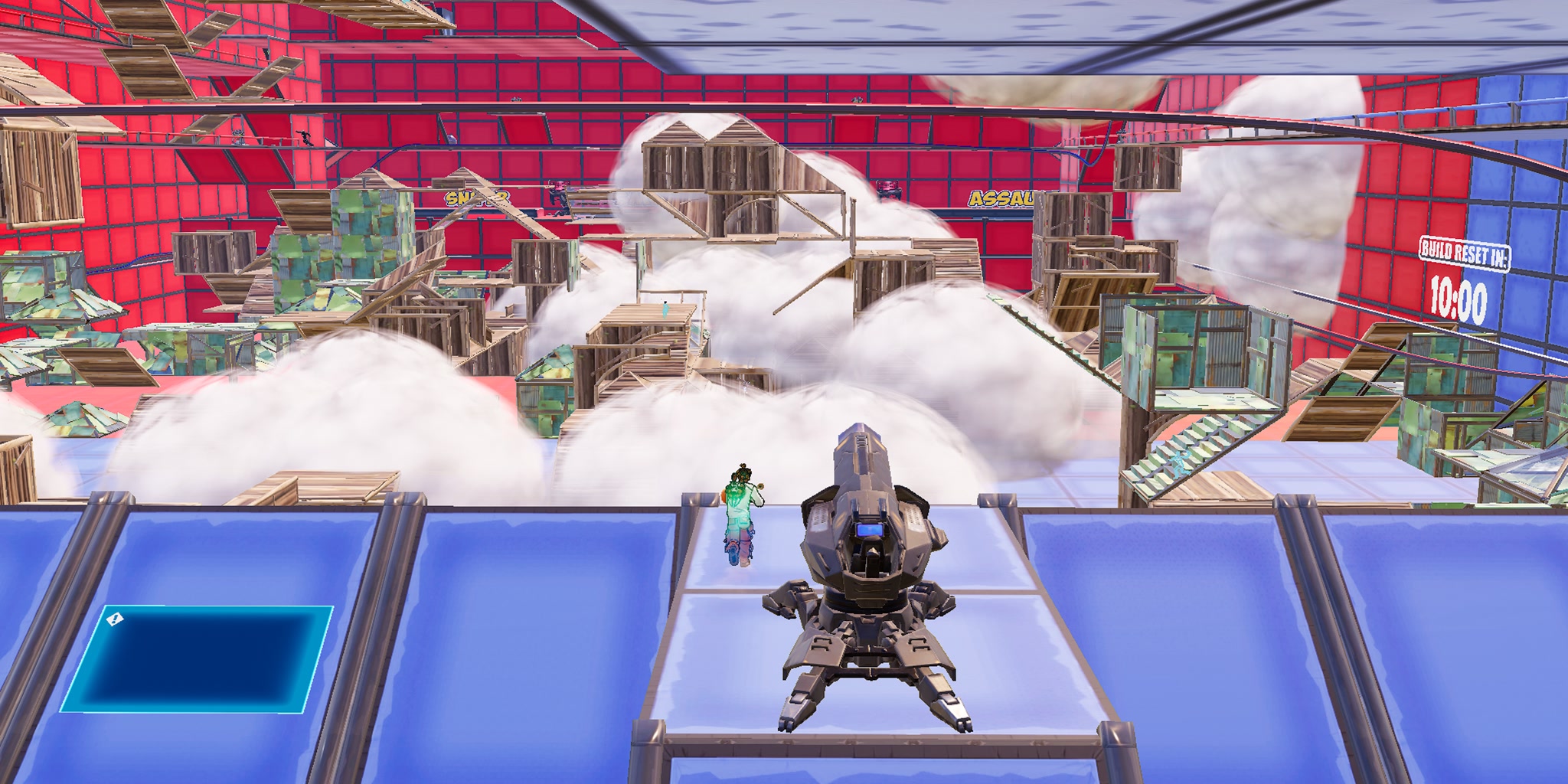 Red vs Blue 🔴🔵 THE MAZE 5085-6558-4339 by vitsko - Fortnite Creative ...