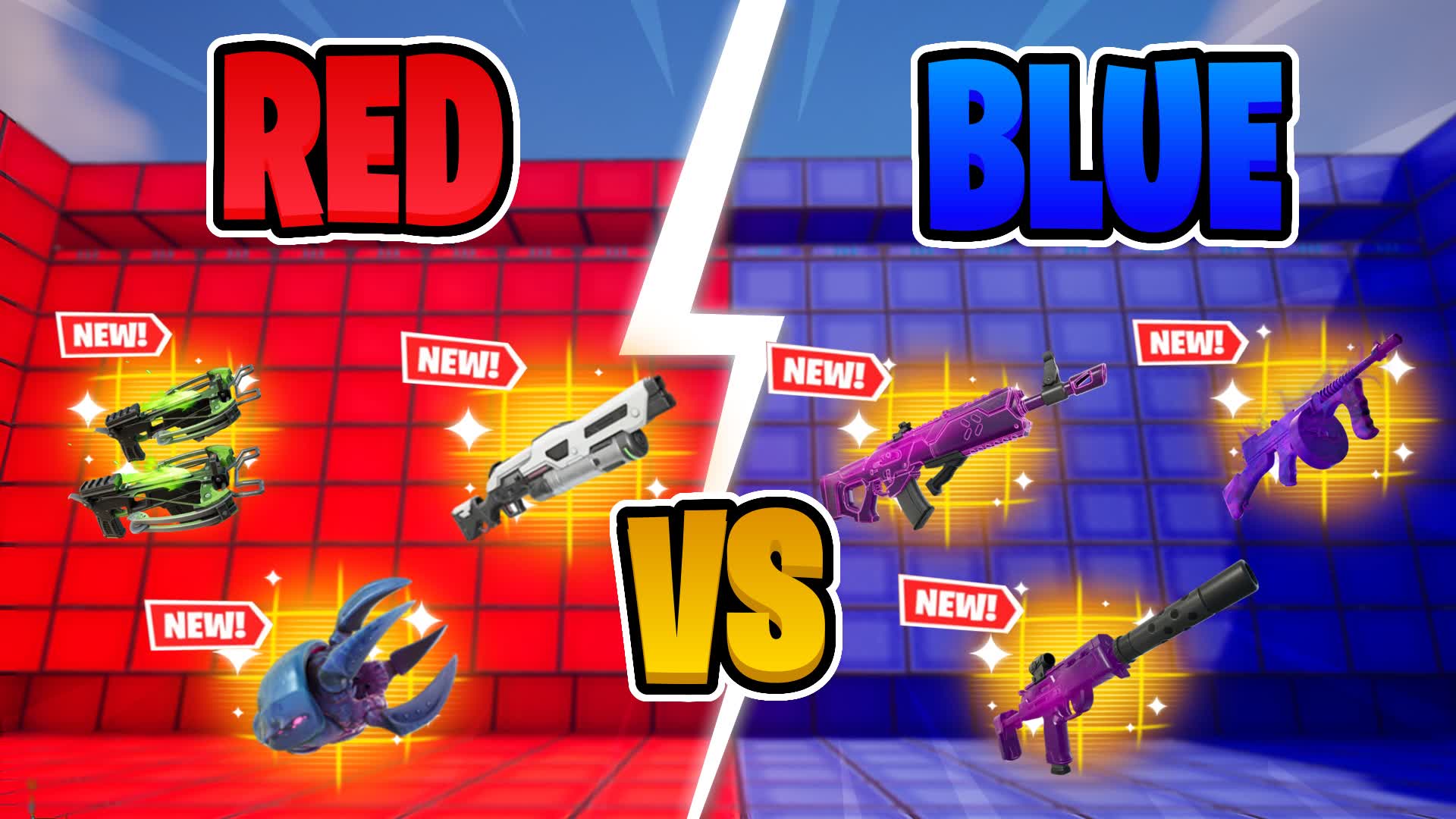 AURA RED vs BLUE 🔴🔵 6366-9270-3321 by hylia - Fortnite Creative Map Code - Fortnite.GG
