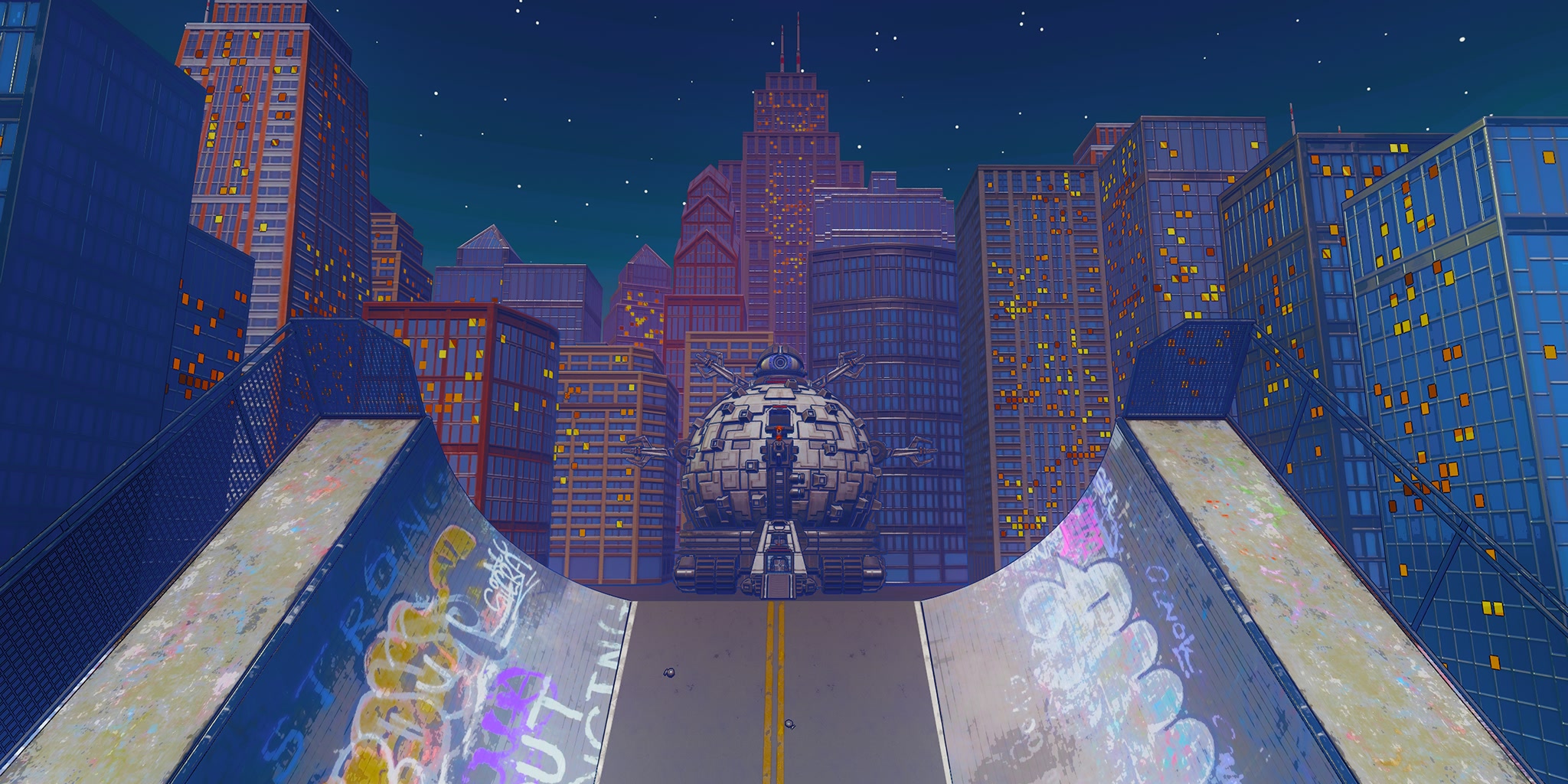 TMNT MEGA RAMP SURVIVAL - SKY CITY 0556-7584-6565 by nldevelopment ...