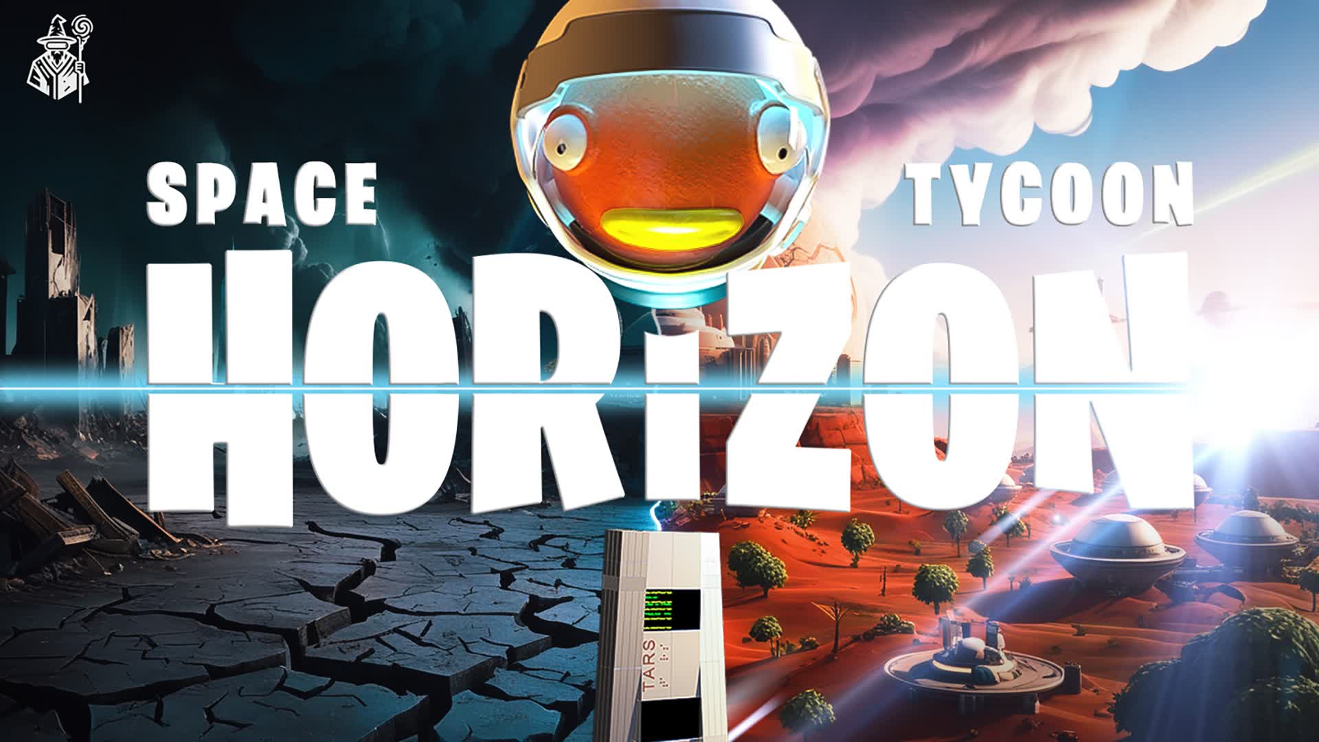 "HORIZON-X" Space Tycoon 0138-9596-2595 by cosmiccoven - Fortnite Creative Map Code - Fortnite.GG