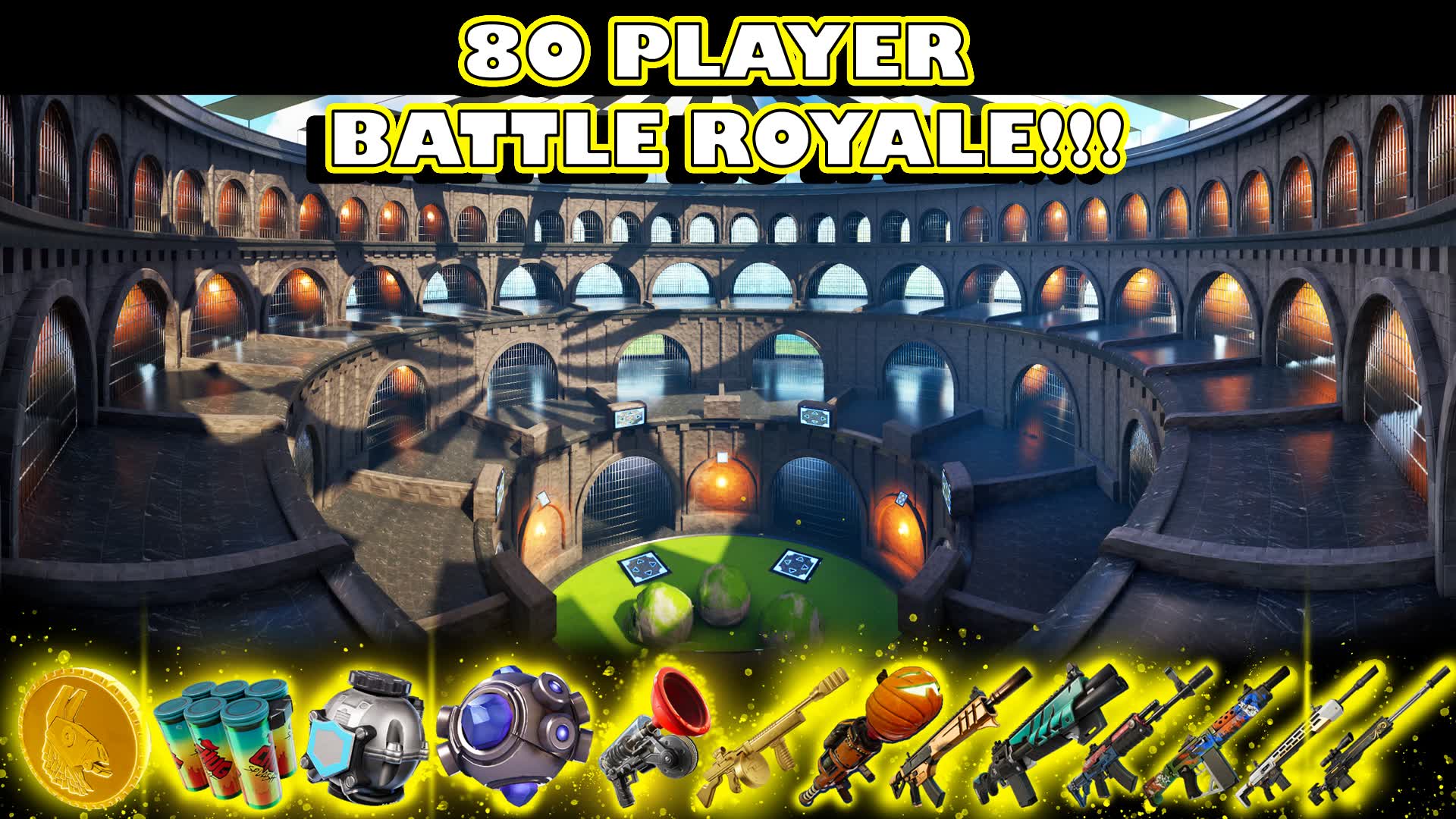 COLOSSEUM ROYALE!!! 2856-9468-4964 by jmax - Fortnite