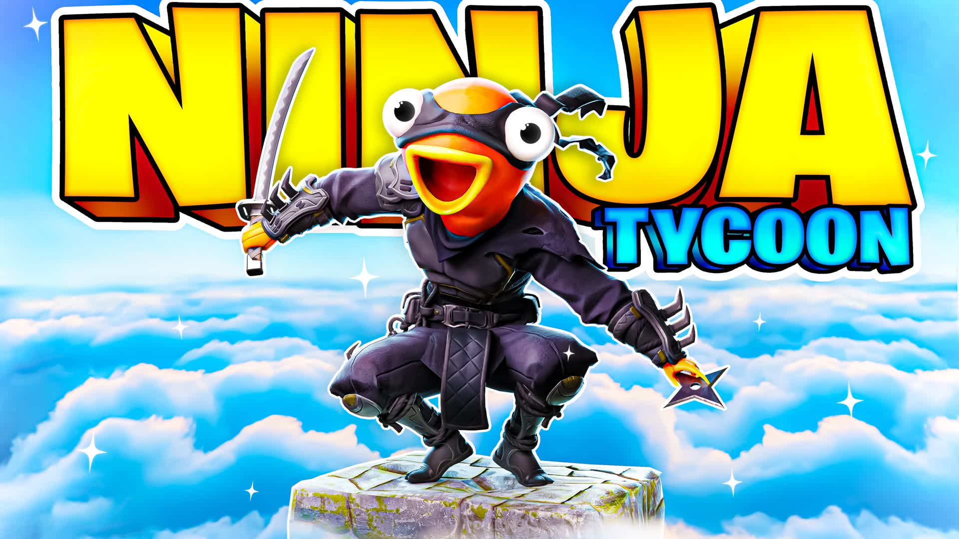 NINJA TYCOON 0148-6663-0594 by snqq - Fortnite Creative Map Code - Fortnite.GG