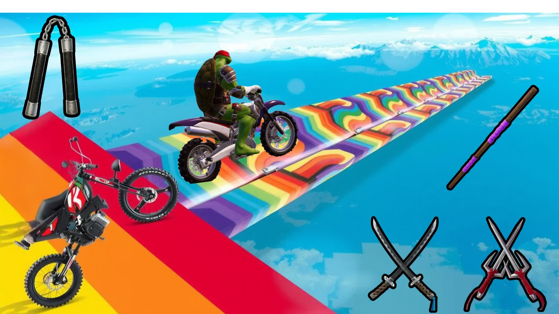 🎮MEGA RAMP CITY - TMNT CARS&WEAPONS 6120-8854-1197 by studiotx3 ...