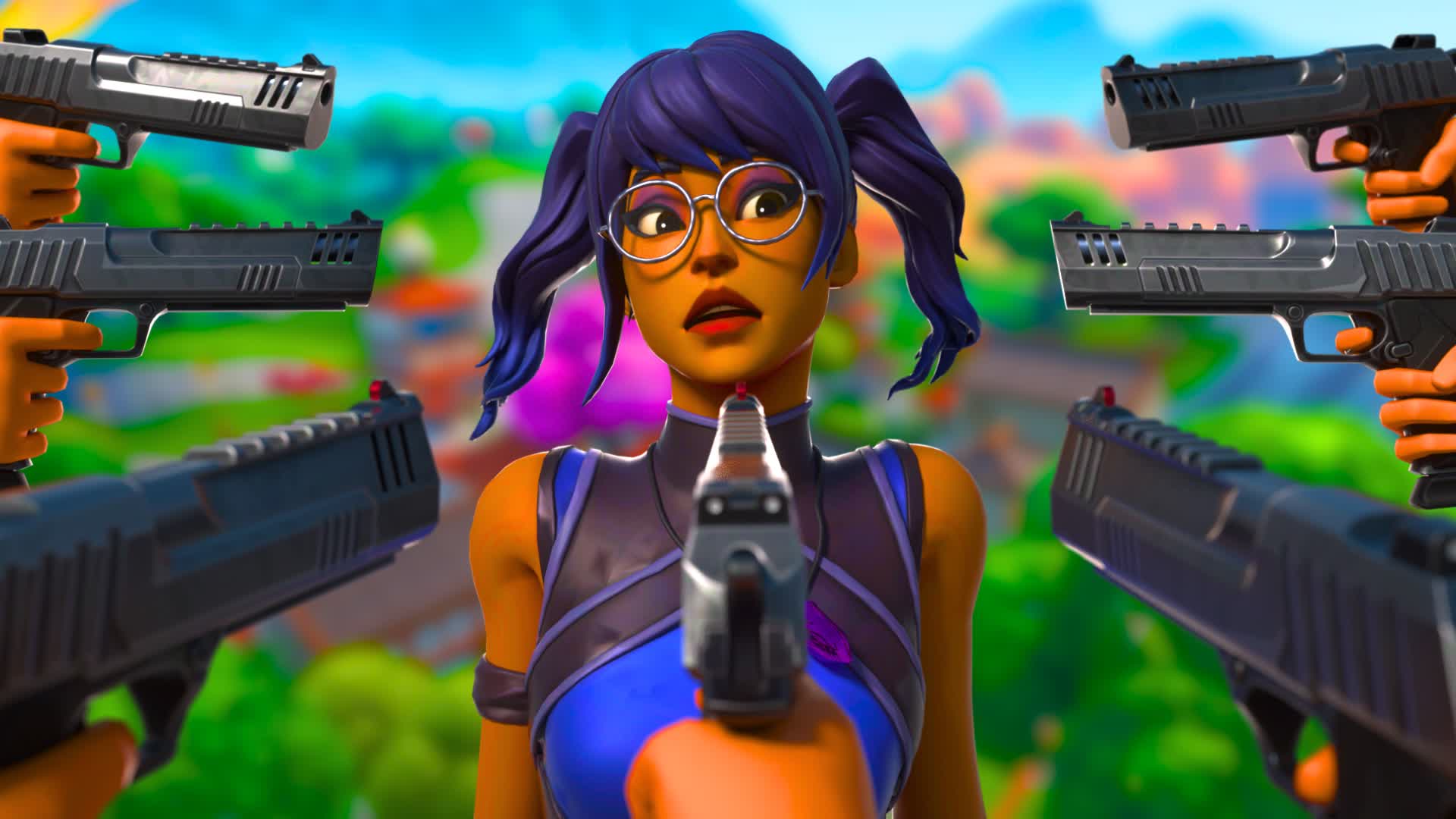 Taven's Pistol Frenzy 2558-4134-6679 by taven - Fortnite Creative Map Code - Fortnite.GG